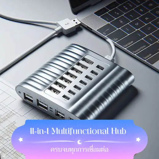 11-in-1 Multifunctional Hub ครบจบทุกการเชื่อมต่อ | แกลเลอรีที่โพสต์โดย ...