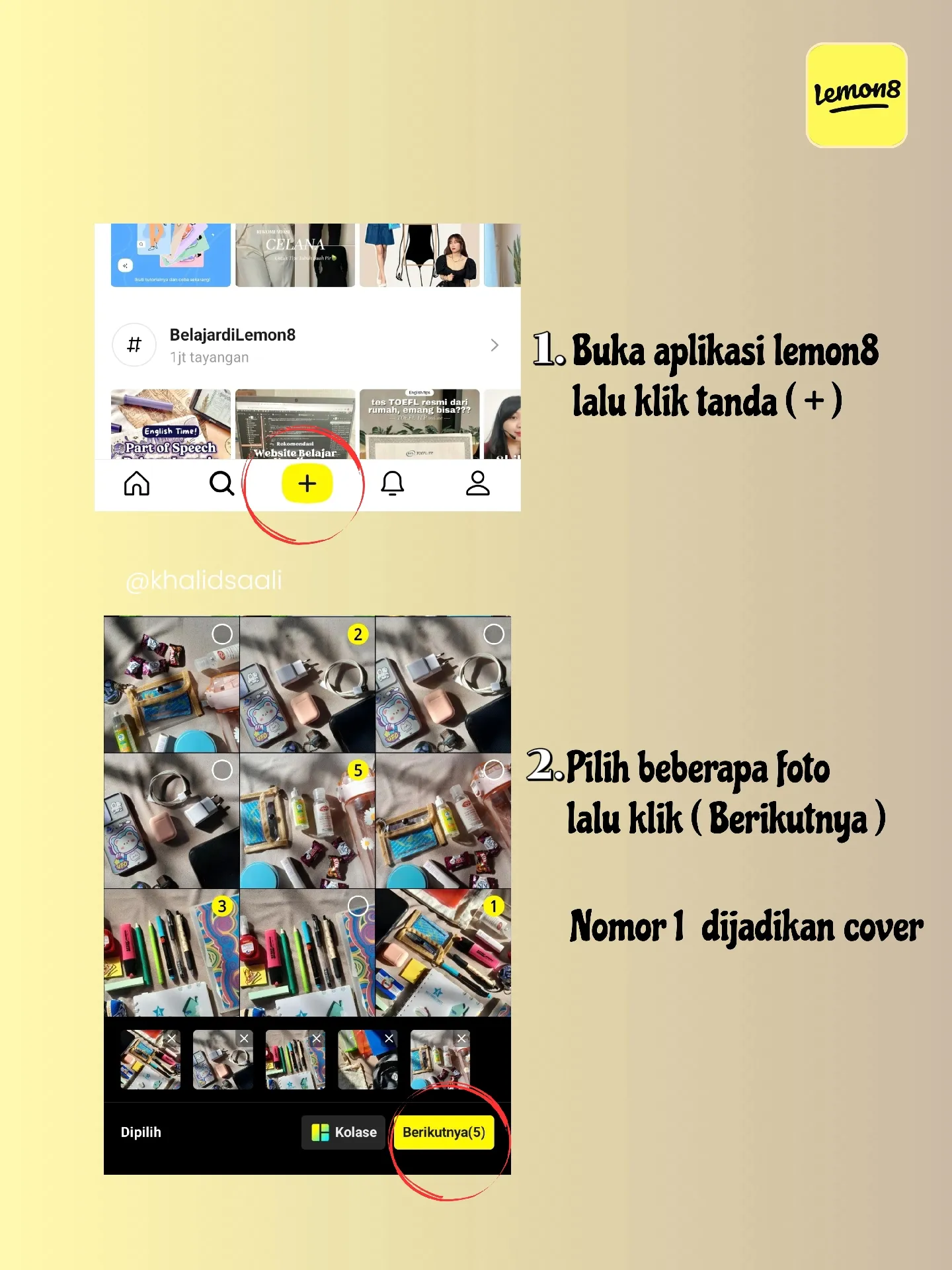 EDITING & POSTING konten di Lemon8 itu MUDAH 🥰🍋 | Galeri diposting oleh khalidsaali | Lemon8