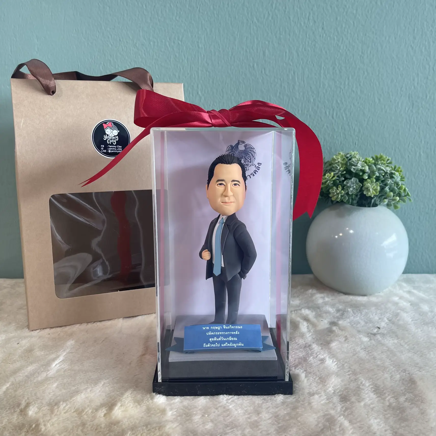 GIFT ที่พิเศษและไม่เหมือนใคร บันทึกความทรงจำที่ดี | แกลเลอรีที่โพสต์โดย Yammy Clay | Lemon8