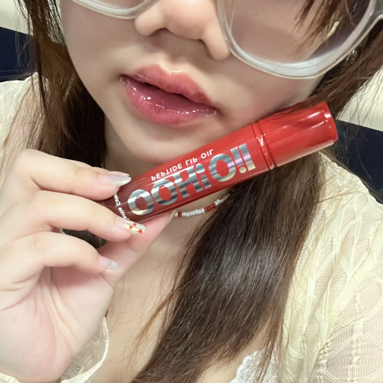 รีวิวลิปOoh!Oilตัวใหม่🌟 | แกลเลอรีที่โพสต์โดย พิ้กกุลรีวิว | Lemon8