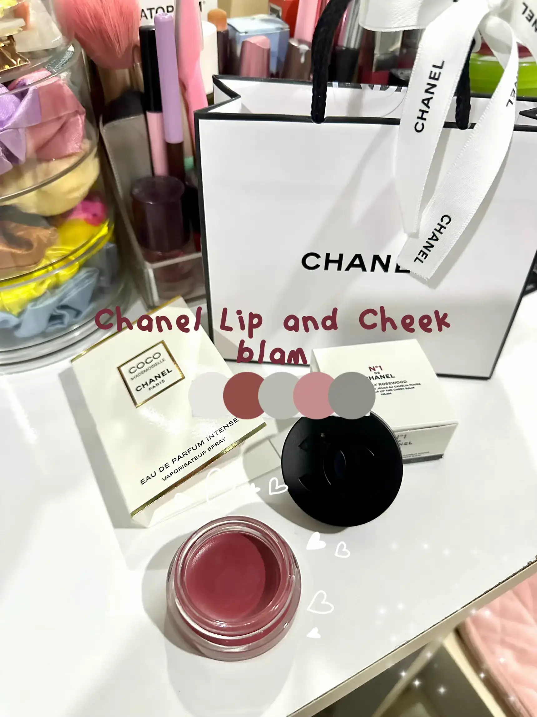 Chanel Lip and Cheek blam | ปากแก้มตาครบจบ ♡!｡˚🍉🌹⤾· | แกลเลอรีที่โพสต์ ...