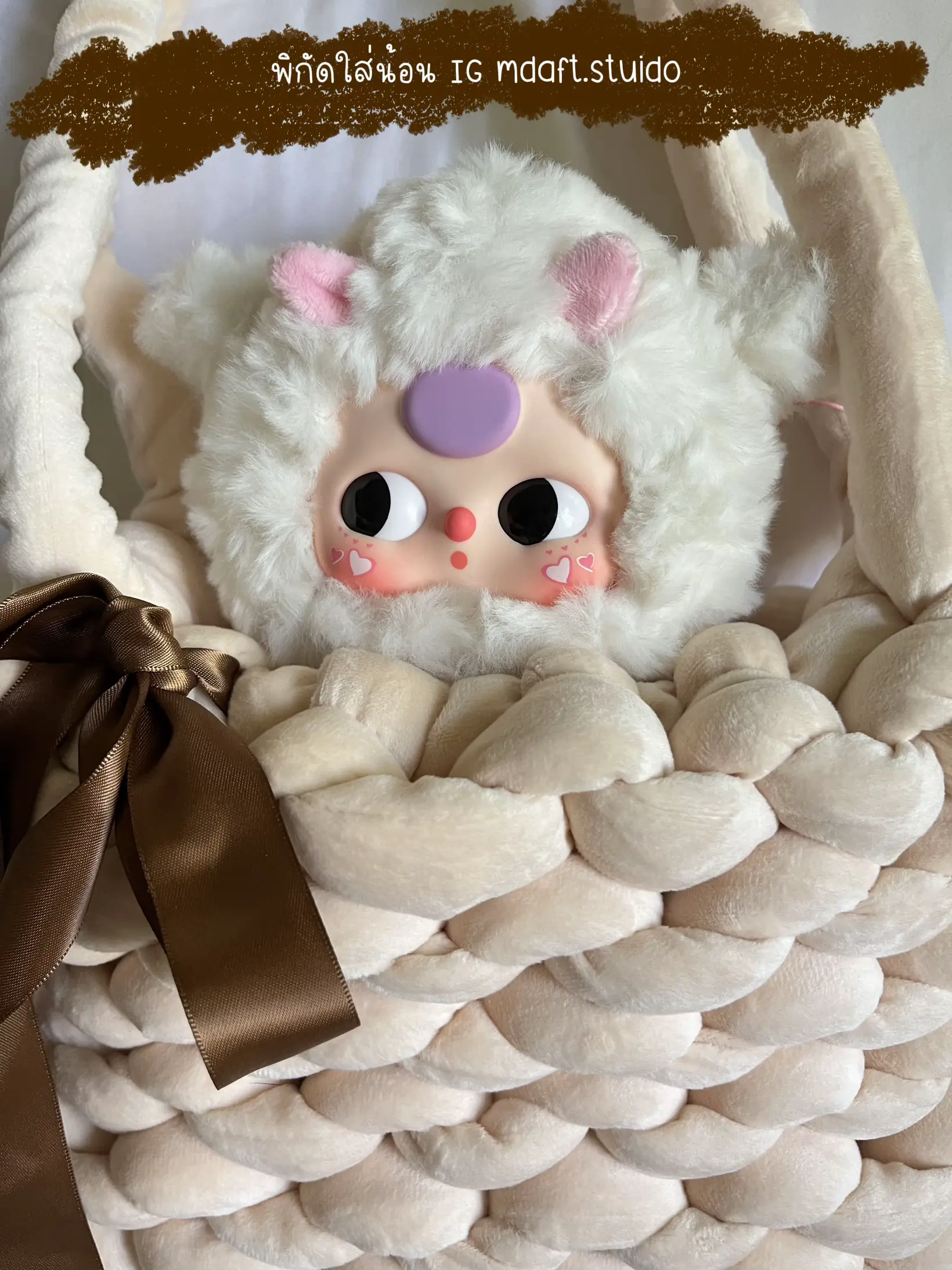 เปิดกล่องสุ่ม baby three V.3 | แกลเลอรีที่โพสต์โดย วรรณนิไปเรื่อย! | Lemon8