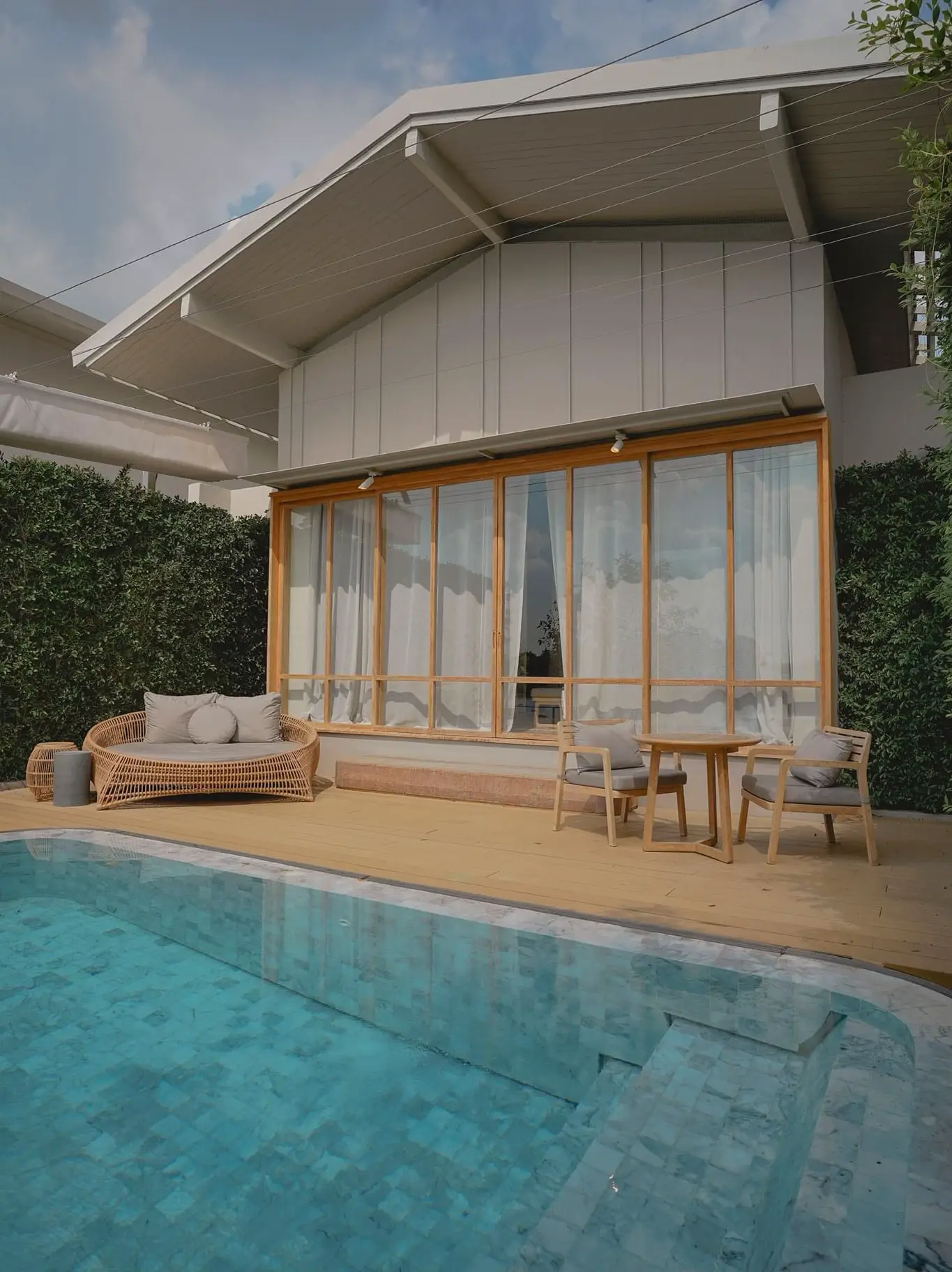 Plu Villa Minimalist Style, Ayutthaya Mon Private Pool,Bang View,Rivers ...