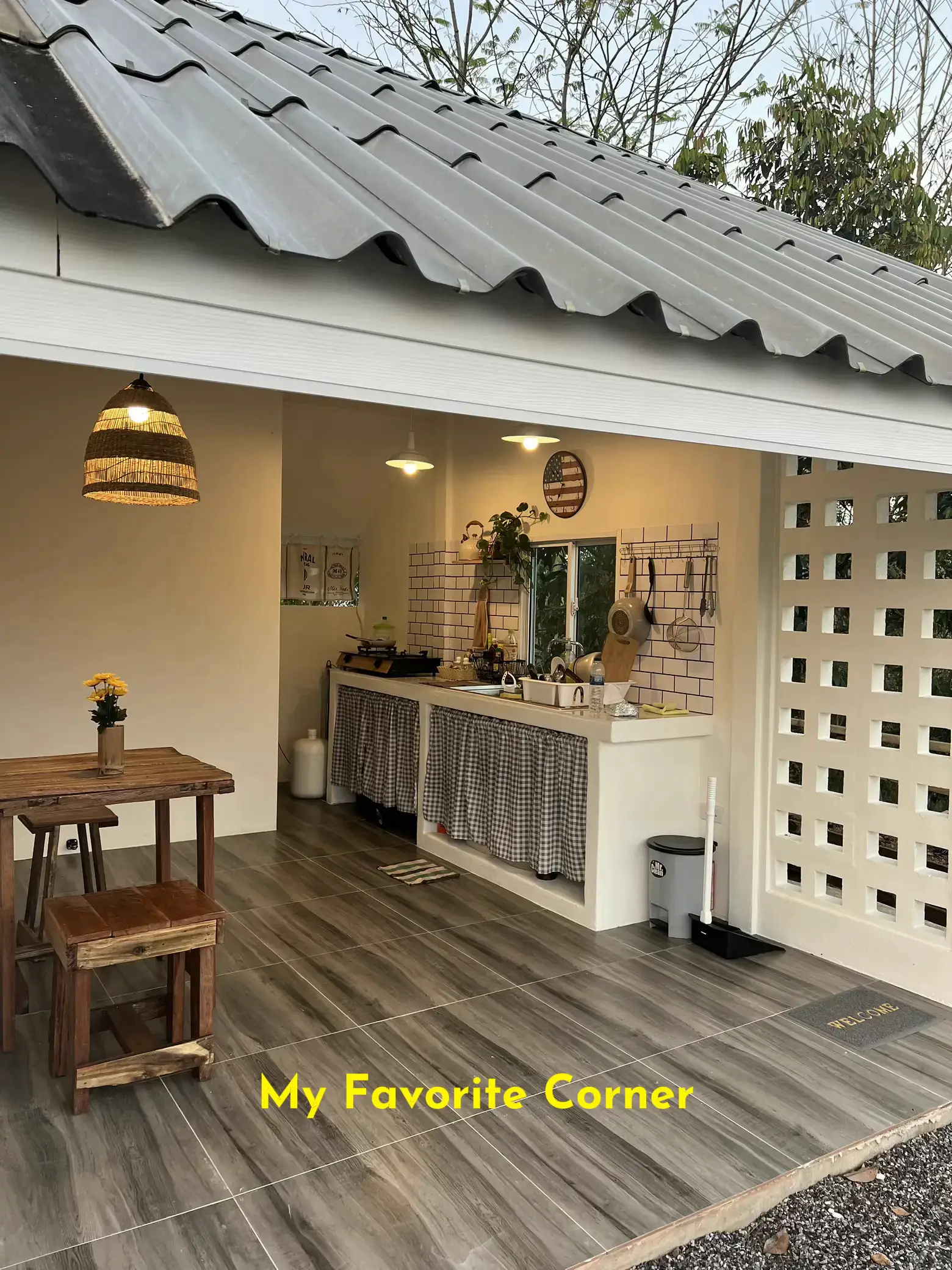 𝘽𝙚𝙛𝙤𝙧𝙚 | 𝘼𝙛𝙩𝙚𝙧 ครัวไทยหลังบ้าน Baan Mhee Story | แกลเลอรีที่โพสต์โดย Baan.Mhee.Story | Lemon8