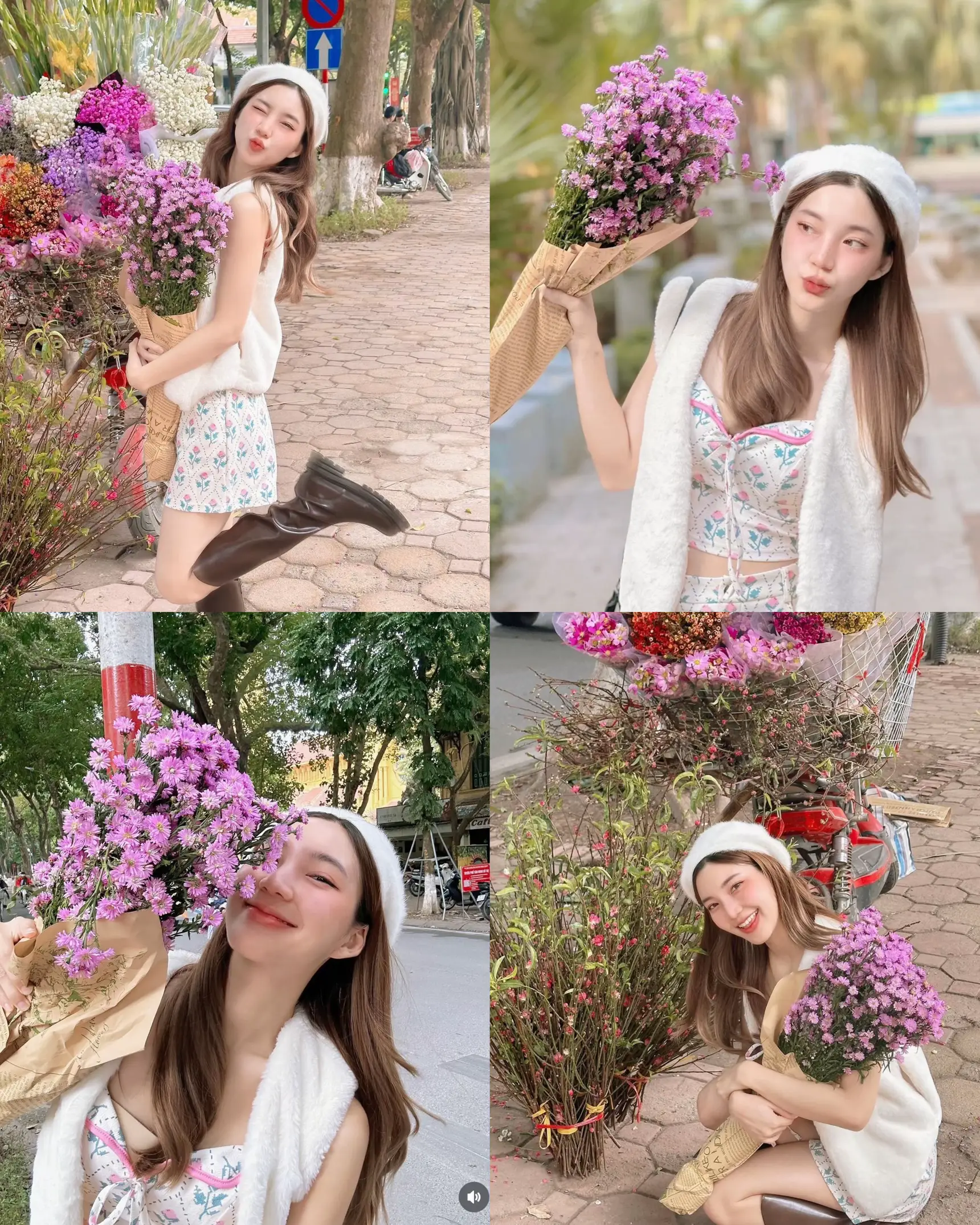 แต่ง5ลุค เที่ยวเวียดนาม🇻🇳 | แกลเลอรีที่โพสต์โดย Ae_chuuu🍅 | Lemon8