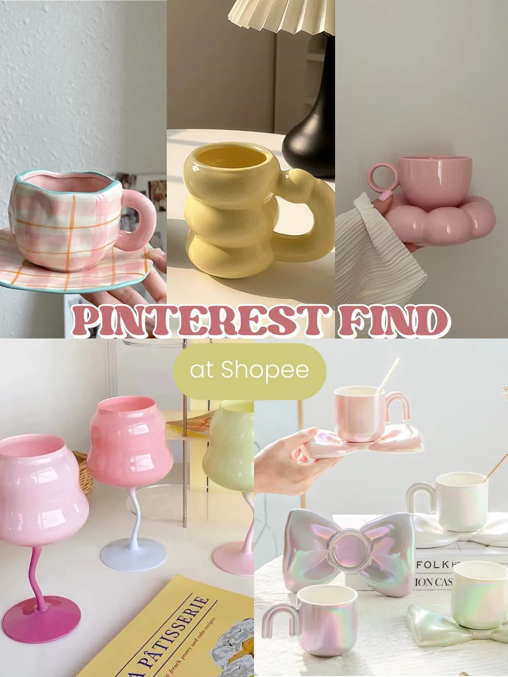 PINTEREST FIND at Shopee🎀 🌷 | Galeri diposting oleh Ulliza | Lemon8