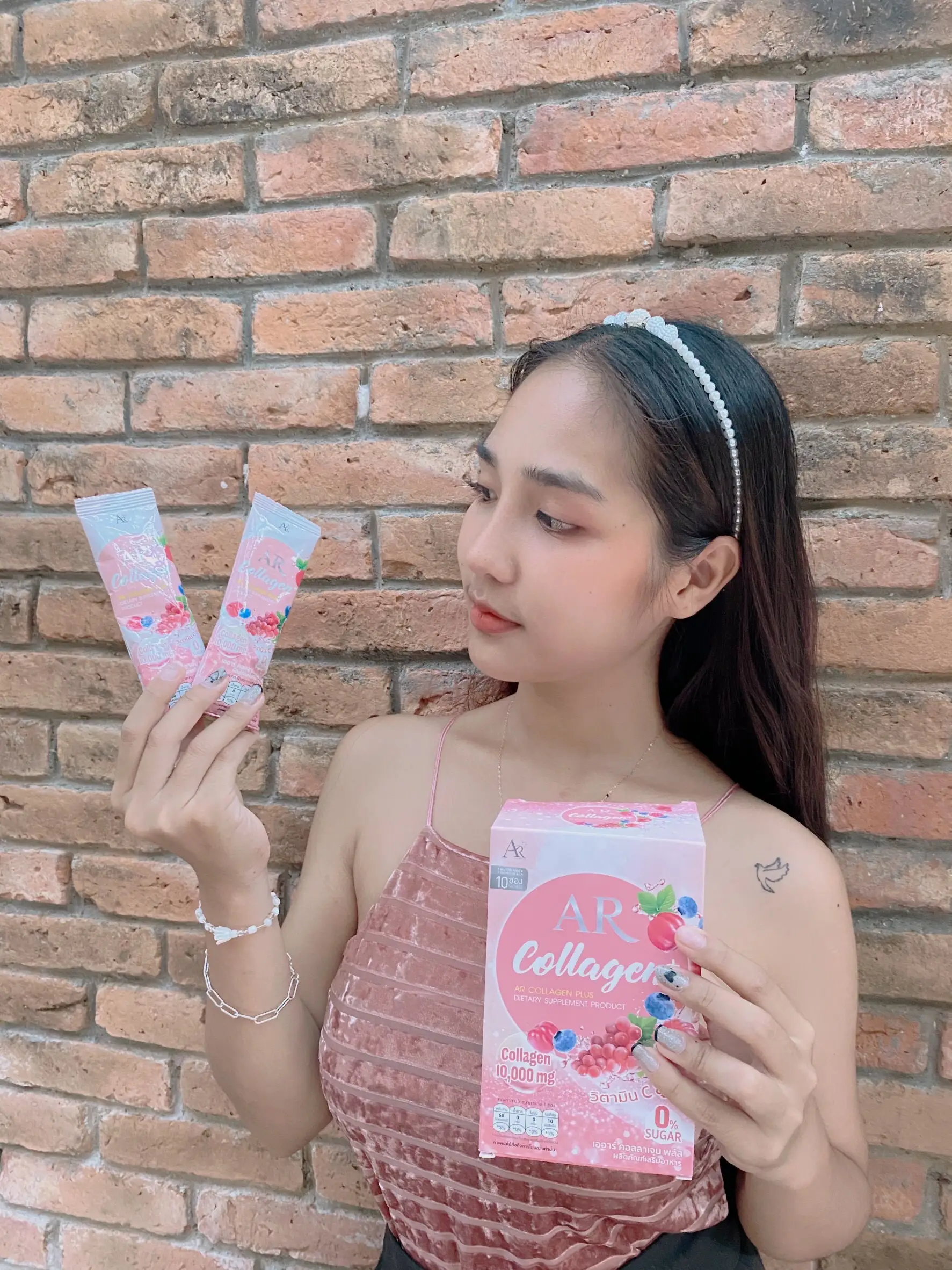 1แถม1 #เออาร์คอลลาเจนพลัส #คอลลาเจนตัวดังในtiktok #ใช้ดี | แกลเลอรีที่โพสต์โดย Chanok_2727 | Lemon8