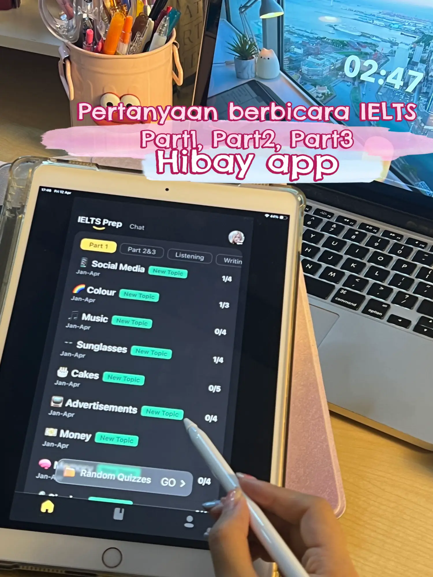 Asyik!😍😍Temukan Aplikasi IELTS yang Bermanfaat!📲 | Galeri diposting oleh IELTS ️Tips | Lemon8