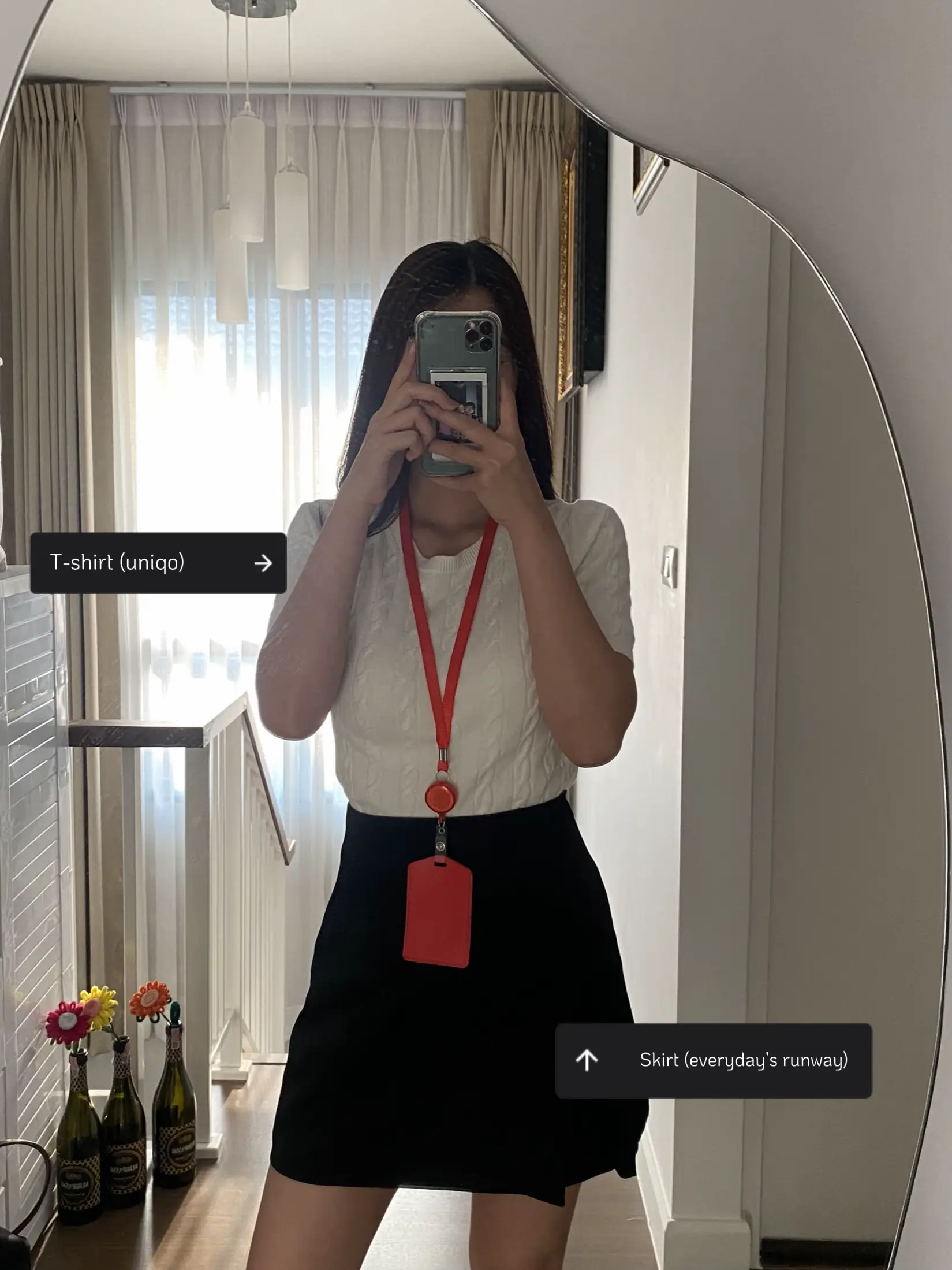 🖤🤍 ootd clean girl 🤍🖤 | แกลเลอรีที่โพสต์โดย runwaygirls.th | Lemon8