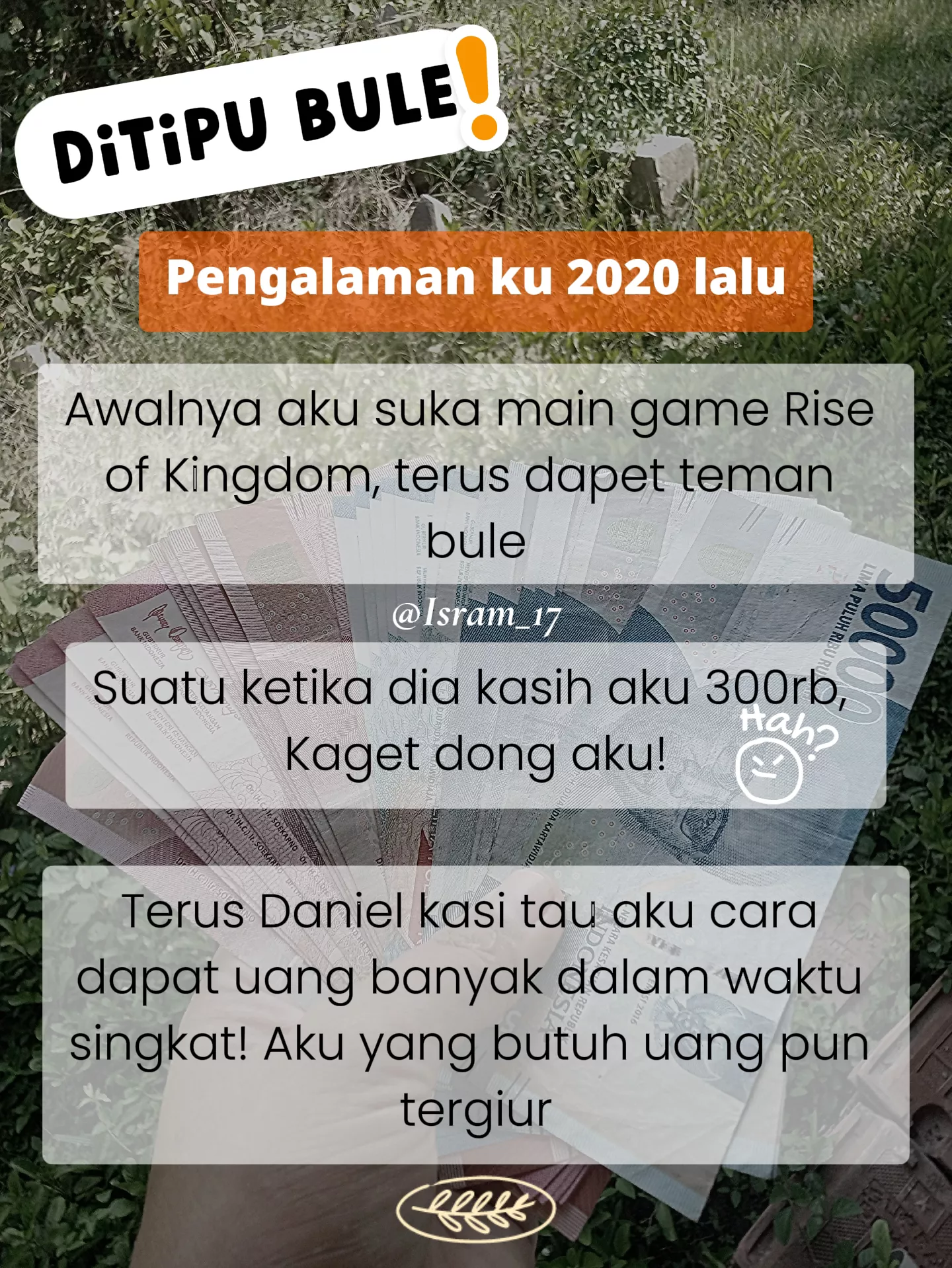 PENIPUAN INTERNASIONAL! DITIPU BULE! | Galeri diposting oleh Ibu Devan | Lemon8