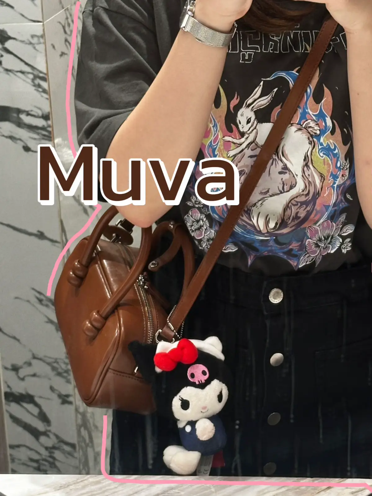 รีวิวกระเป๋า แบรนด์ MUVA 🍋 | แกลเลอรีที่โพสต์โดย sunnysideup | Lemon8