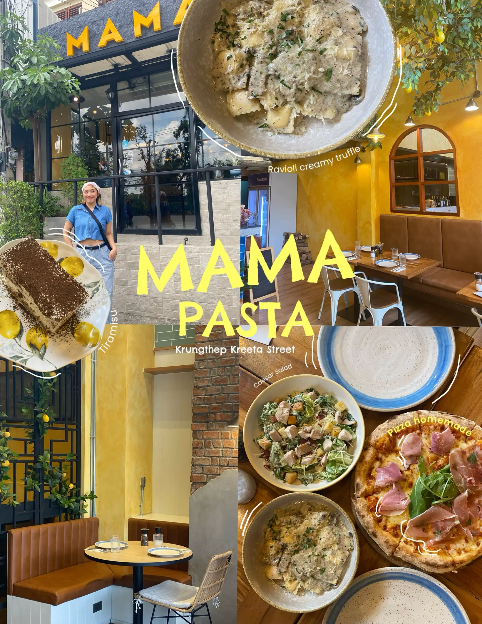 Mama Pasta Restaurant 🍝🍕 | แกลเลอรีที่โพสต์โดย blueberrygirl | Lemon8