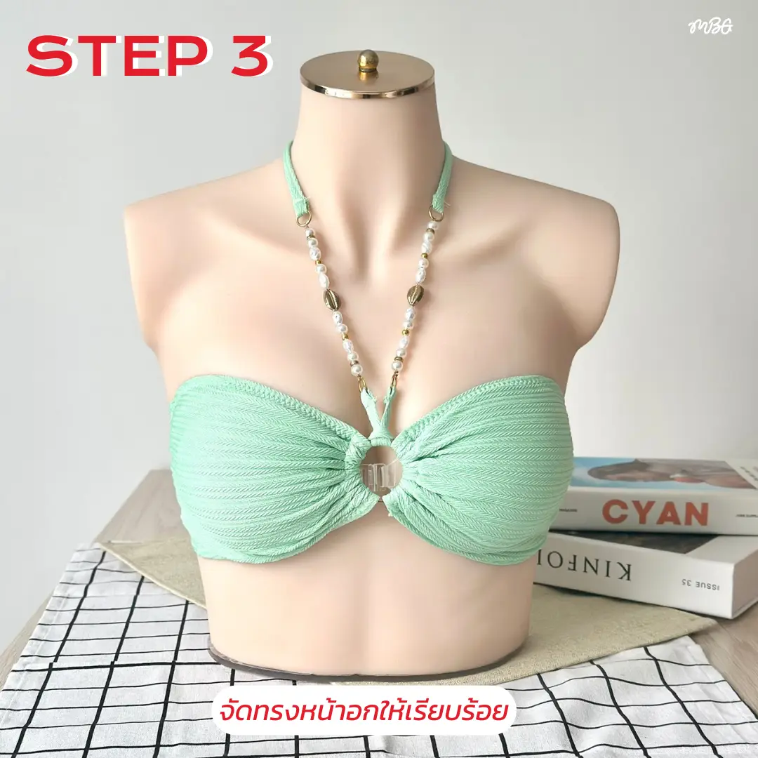 3 Step สอนใส่บรากาว ฉบับมือใหม่หัดใส่ 🫶🏻 | แกลเลอรีที่โพสต์โดย missBBgirl | Lemon8