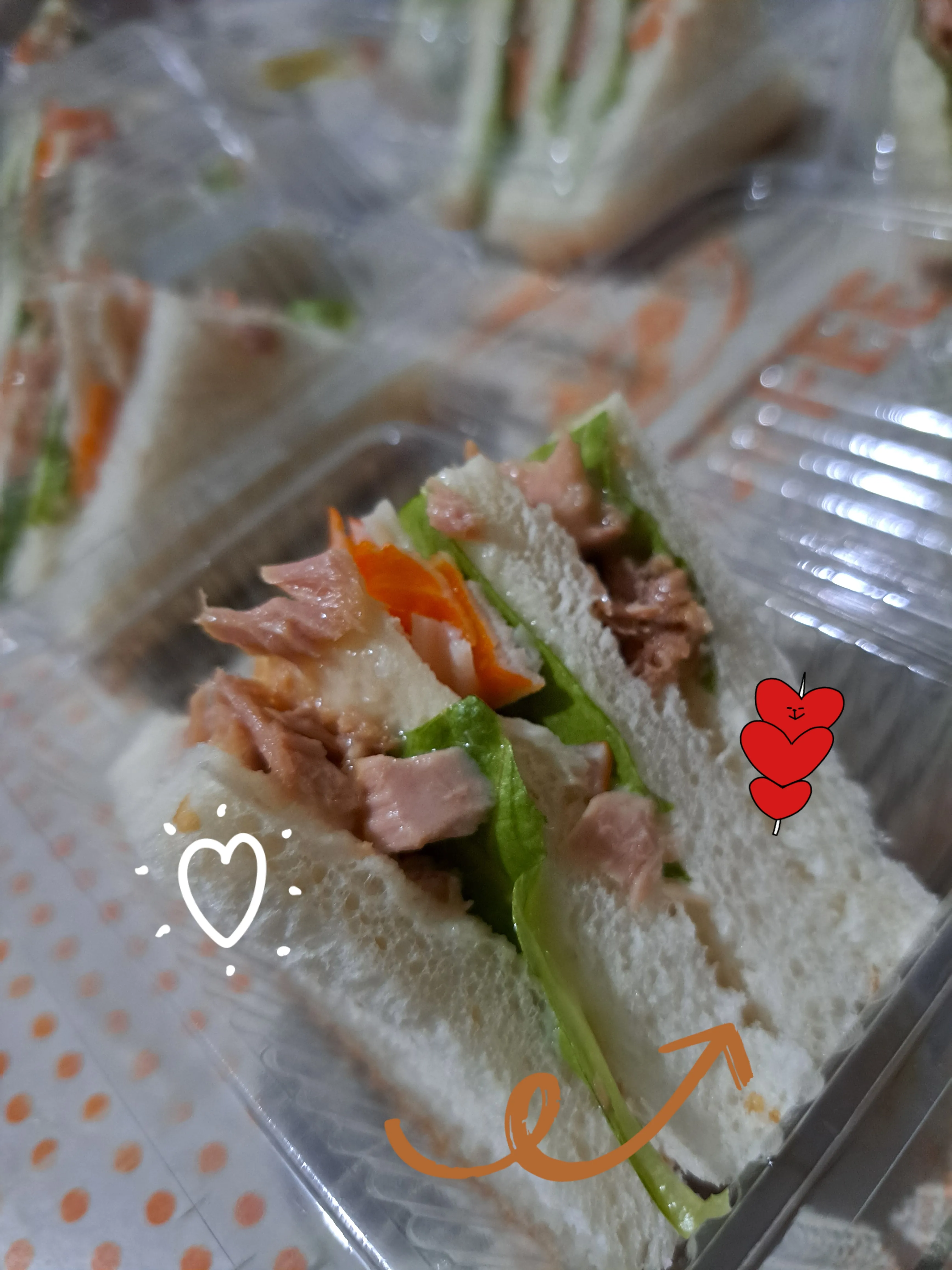 แซนวิชมินิ | แกลเลอรีที่โพสต์โดย Reena Ronnakarn | Lemon8