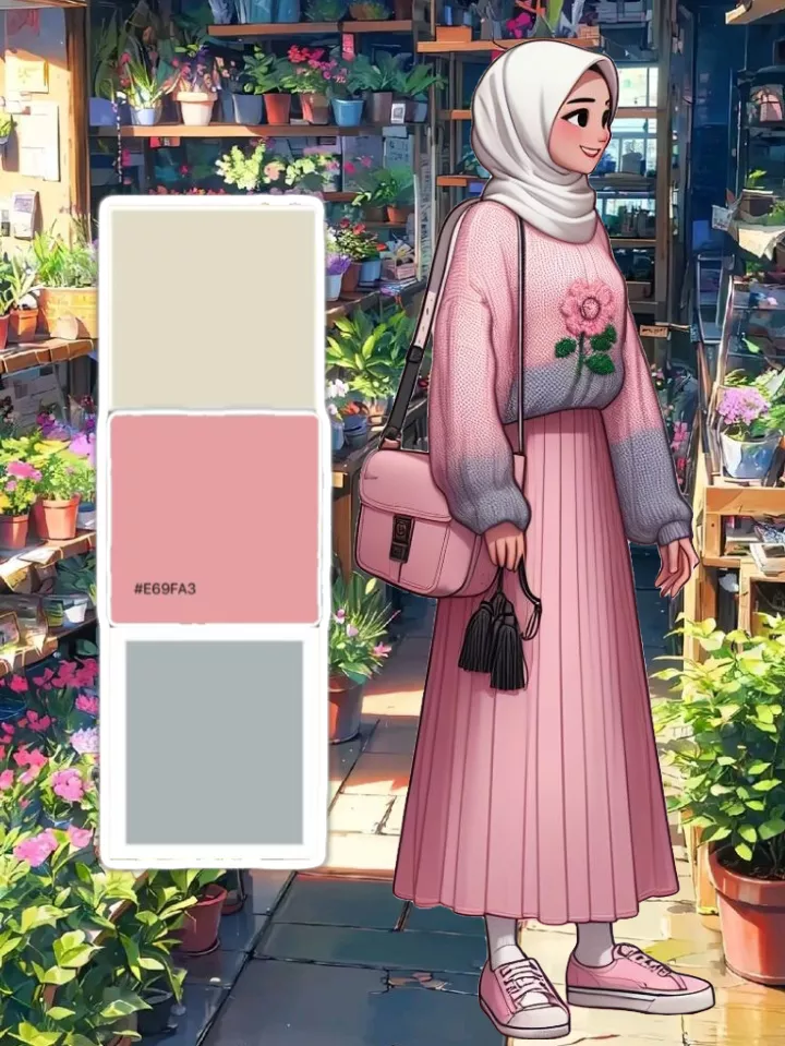 ilustrasi kartun | by Microsoft Bing | Galeri diposting oleh fat.ni_💖 | Lemon8