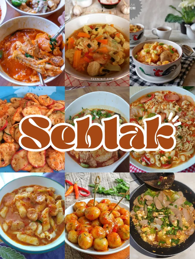 9 Ide Seblak Rumahan Bisa Dibuat Sendiri | Galeri diposting oleh Sevilandr_ | Lemon8