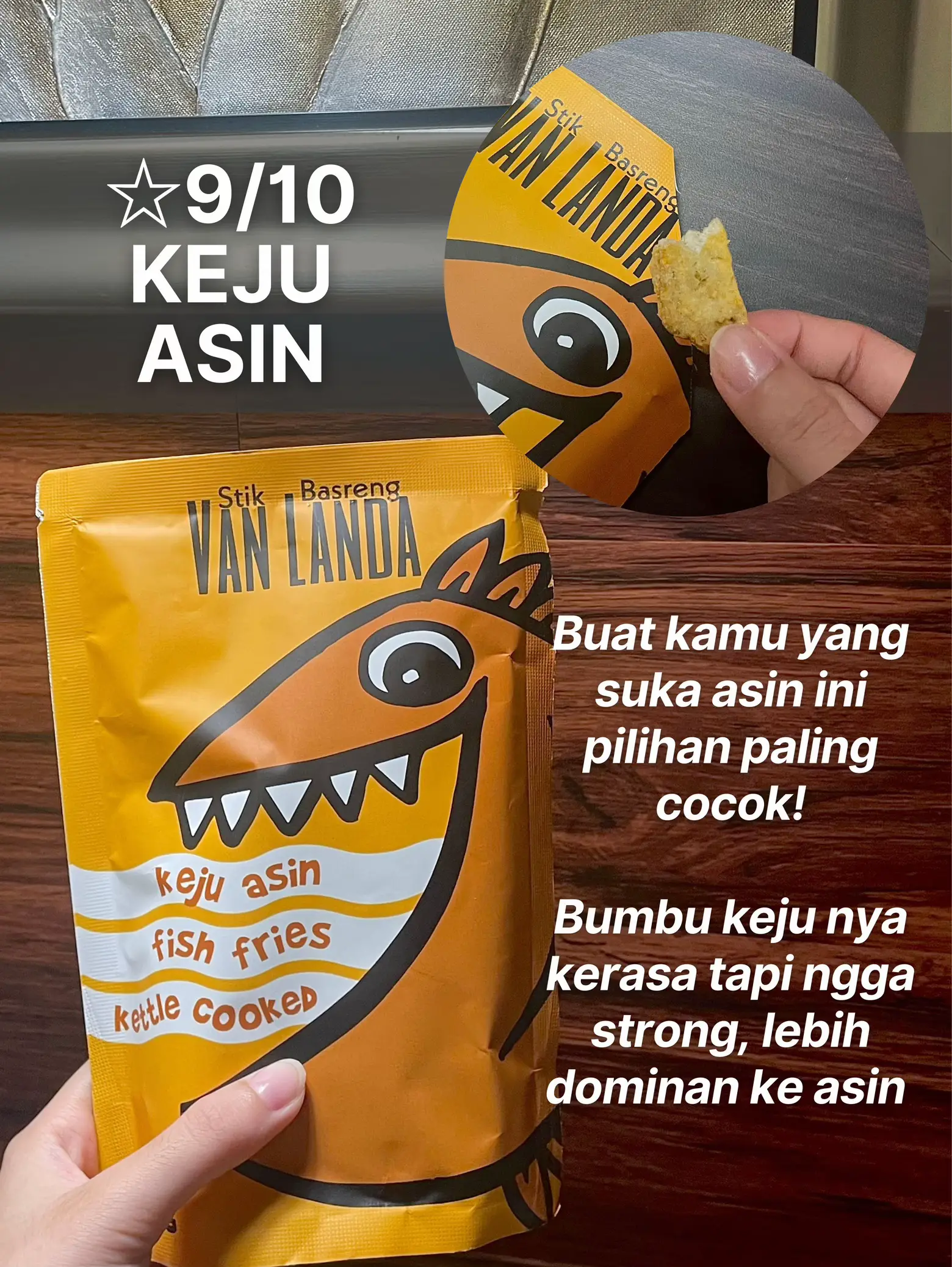 Ikan Bodoh KKV yang Bikin Ketagihan 🐟🫨 | Galeri disiarkan oleh maureen ʕ •ᴥ•ʔ | Lemon8