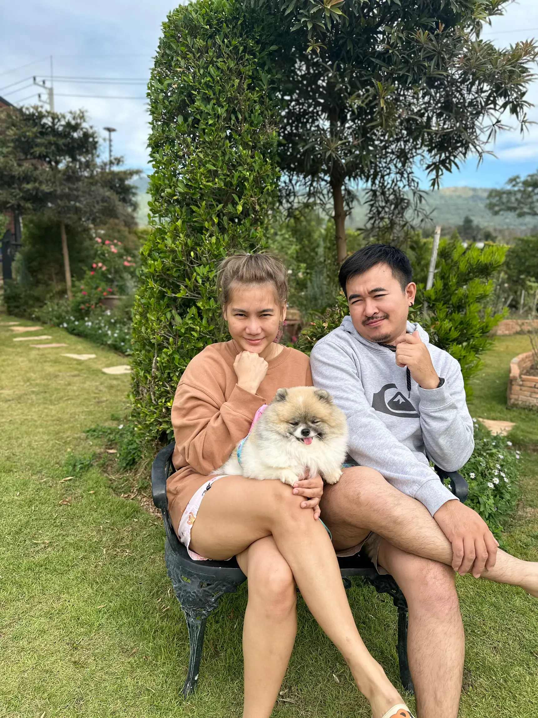 พาคุณหนู ไป กางเต็นท์ เปลี่ยน บรรยากาศ หนาวมาก | แกลเลอรีที่โพสต์โดย Duen | Lemon8