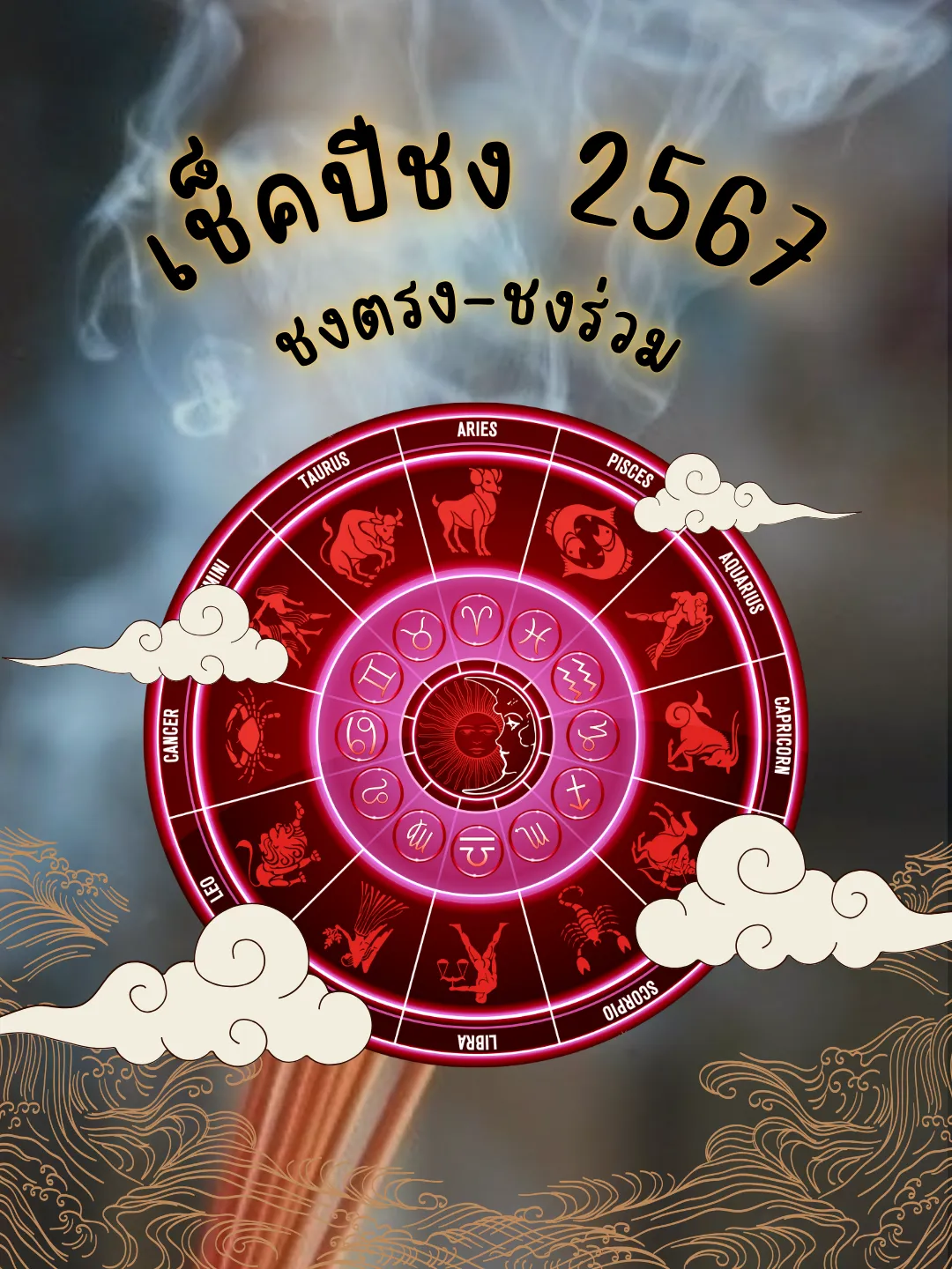 เช็กปีชง 2567 ปีนักษัตรไหนชงบ้าง + พร้อมวิธีแก้ | แกลเลอรีที่โพสต์โดย ...