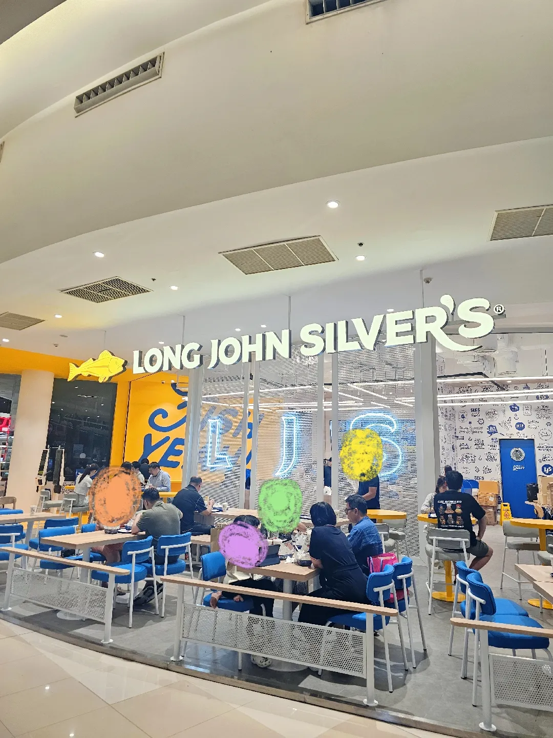 รีวิวร้านอาหารทะเล Long John Silver’s | แกลเลอรีที่โพสต์โดย Aiw🌈42♾ ...