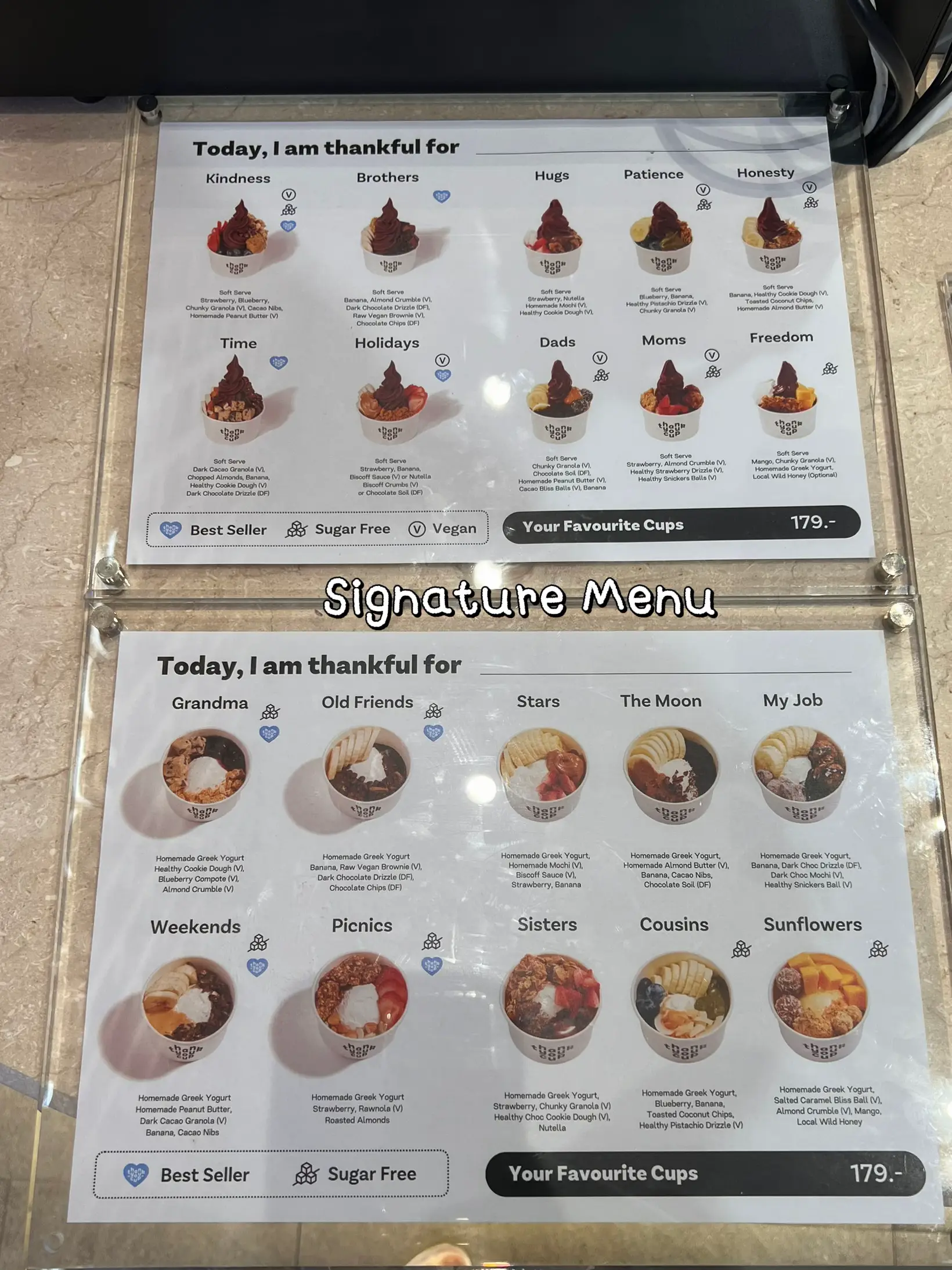 Thank You Cup มาเปิดที่ CTW แล้ว🍦💖 | แกลเลอรีที่โพสต์โดย Nnetpsn🌷 | Lemon8