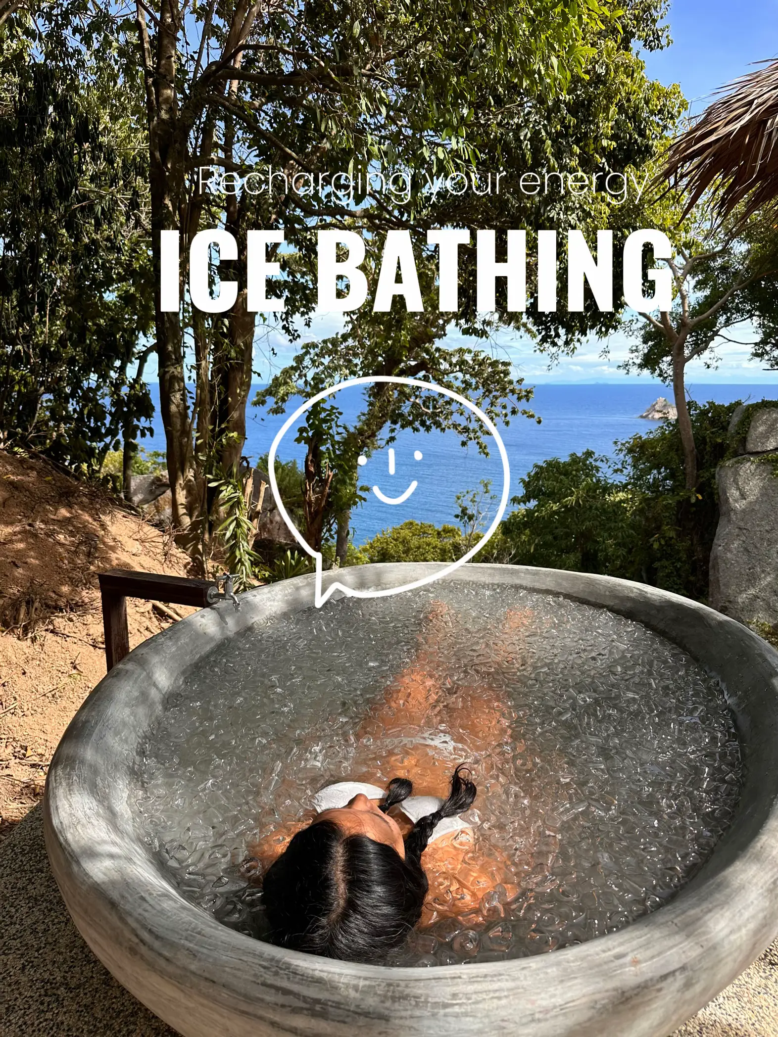 ICE BATHING | แกลเลอรีที่โพสต์โดย Tawyii | Lemon8