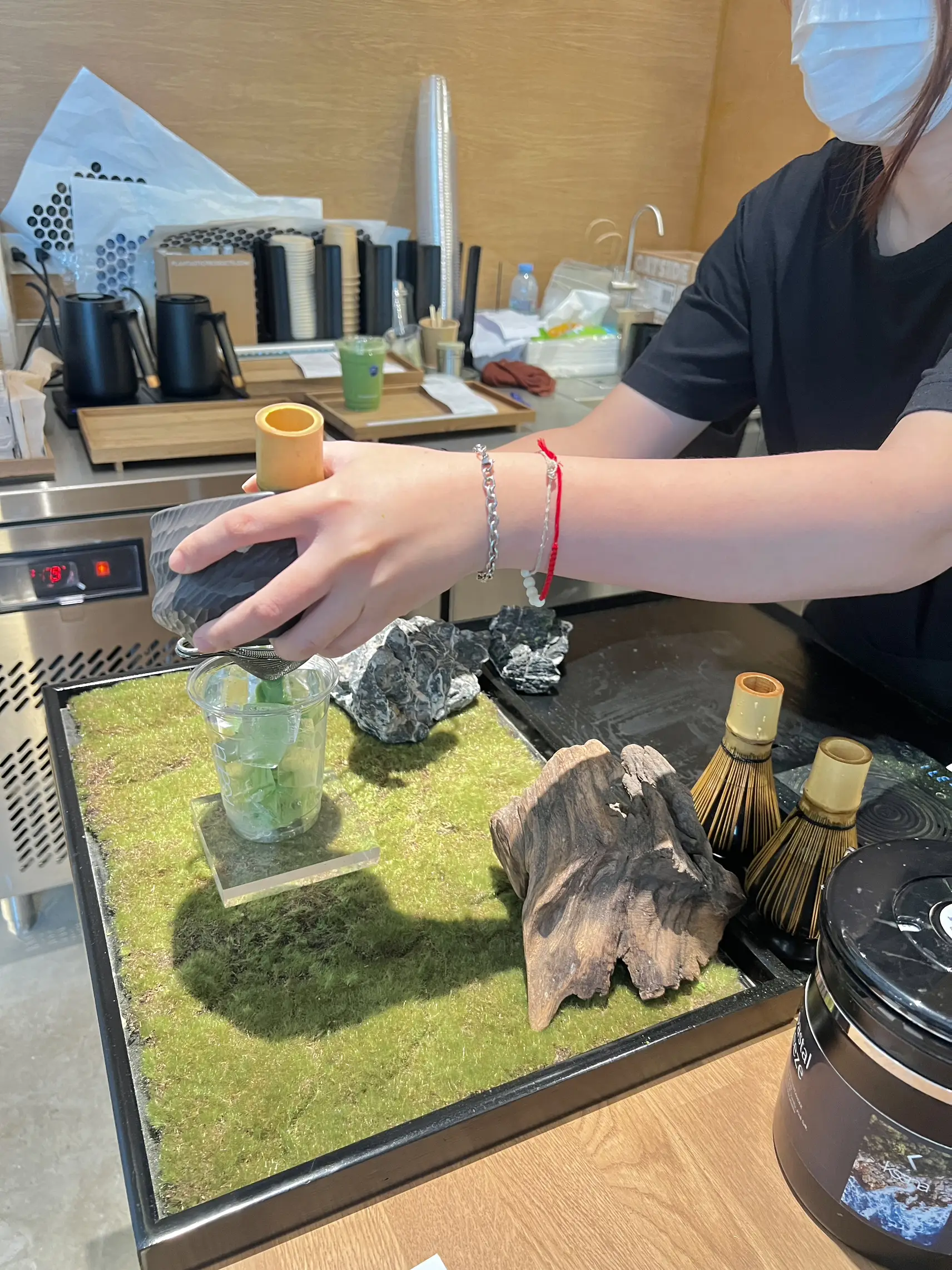 𝙆𝙎𝘼𝙉𝘼 𝘾𝘼𝙁𝙀 Matcha 🌱🍵🥐 คาเฟ่ที่สายชาเขียวไม่ควรพลาด | แกลเลอรีที่โพสต์ ...