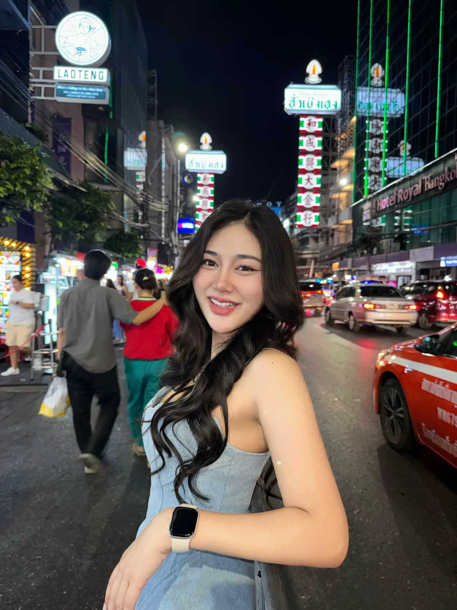 เยาวราชตอนกลางคืน | แกลเลอรีที่โพสต์โดย ARISA | Lemon8