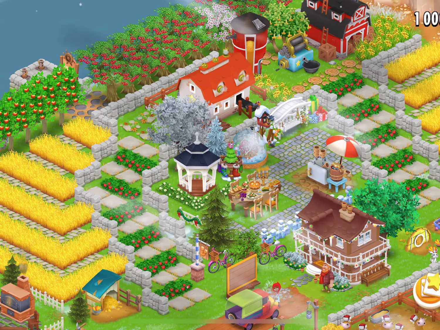 ใช้เวลาว่าง แต่งสวนhayday 🌴🌳🎄 | แกลเลอรีที่โพสต์โดย Exact.nn | Lemon8