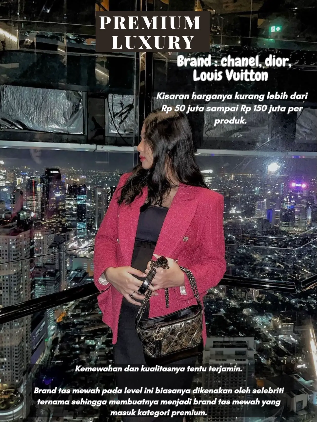 KASTA LUXURY BRAND, MANA YANG HARUS DI BELI DULU? | Galeri diposting oleh Muthia livia | Lemon8