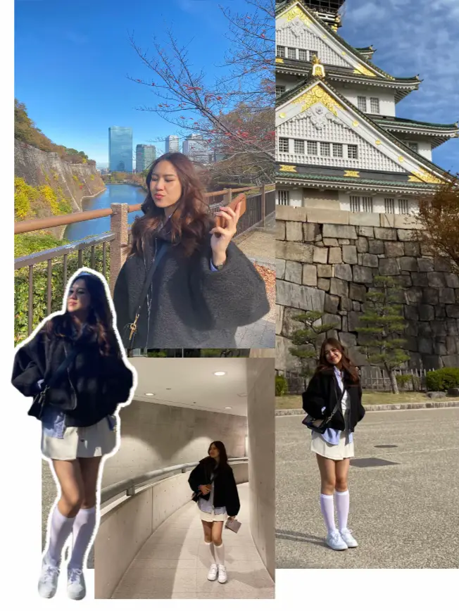 AUTUMN OOTD ก่อนจะเข้าหน้าหนาว @OSAKA-KYOTO 🍁🍂 | แกลเลอรีที่โพสต์โดย ...