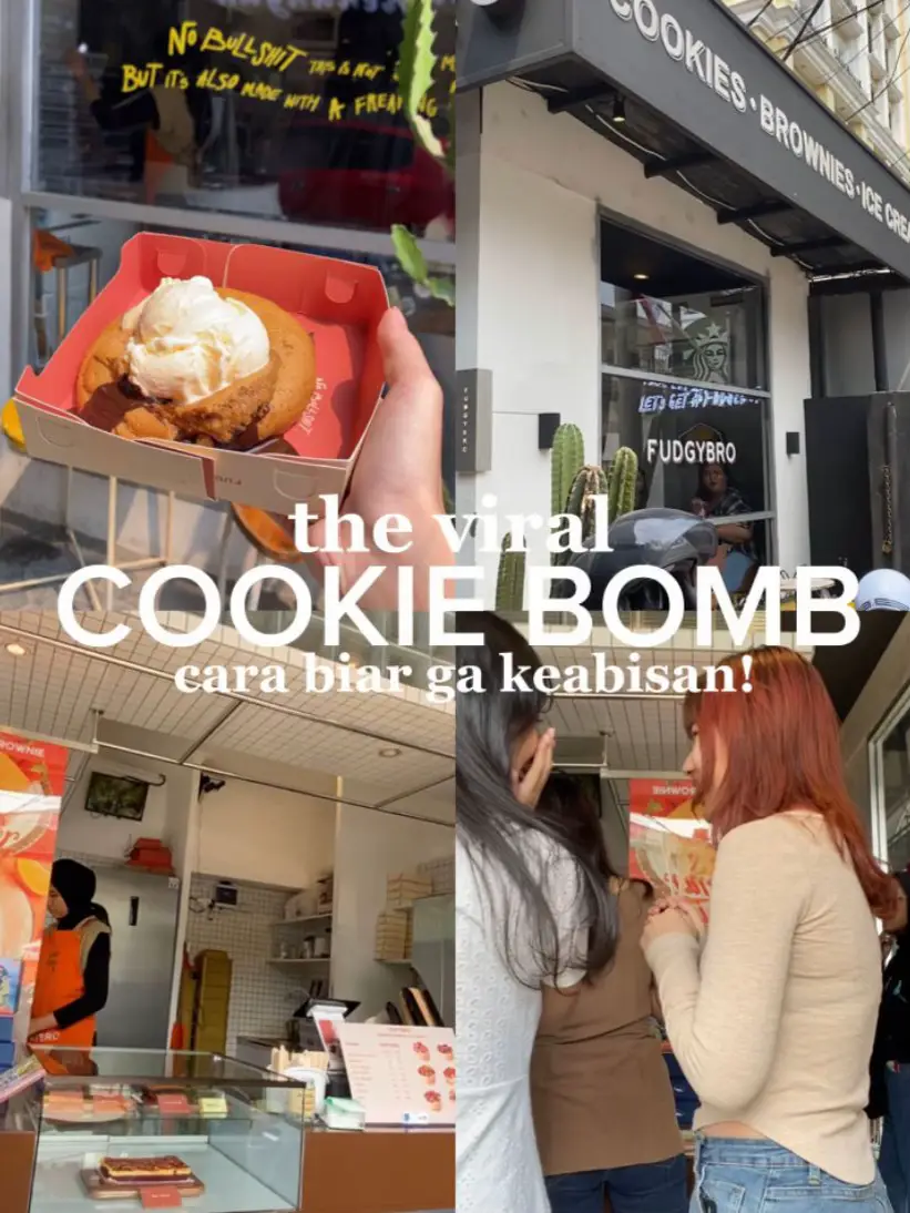 Cara biar ga keabisan cookie bomb🍪!!! | วิดีโอที่เผยแพร่โดย b˚ ˖° | Lemon8