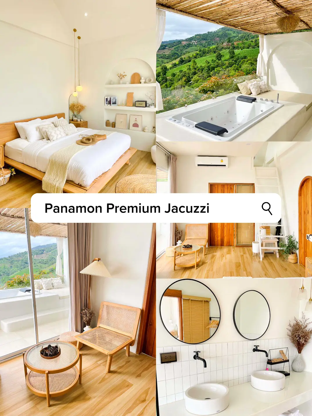 🏠 Panamon ที่พักกลางทะเลหมอก☁️บนดอยช้างเชียงราย🍃 | แกลเลอรีที่โพสต์โดย ถ้าเธอชอบเที่ยว | Lemon8