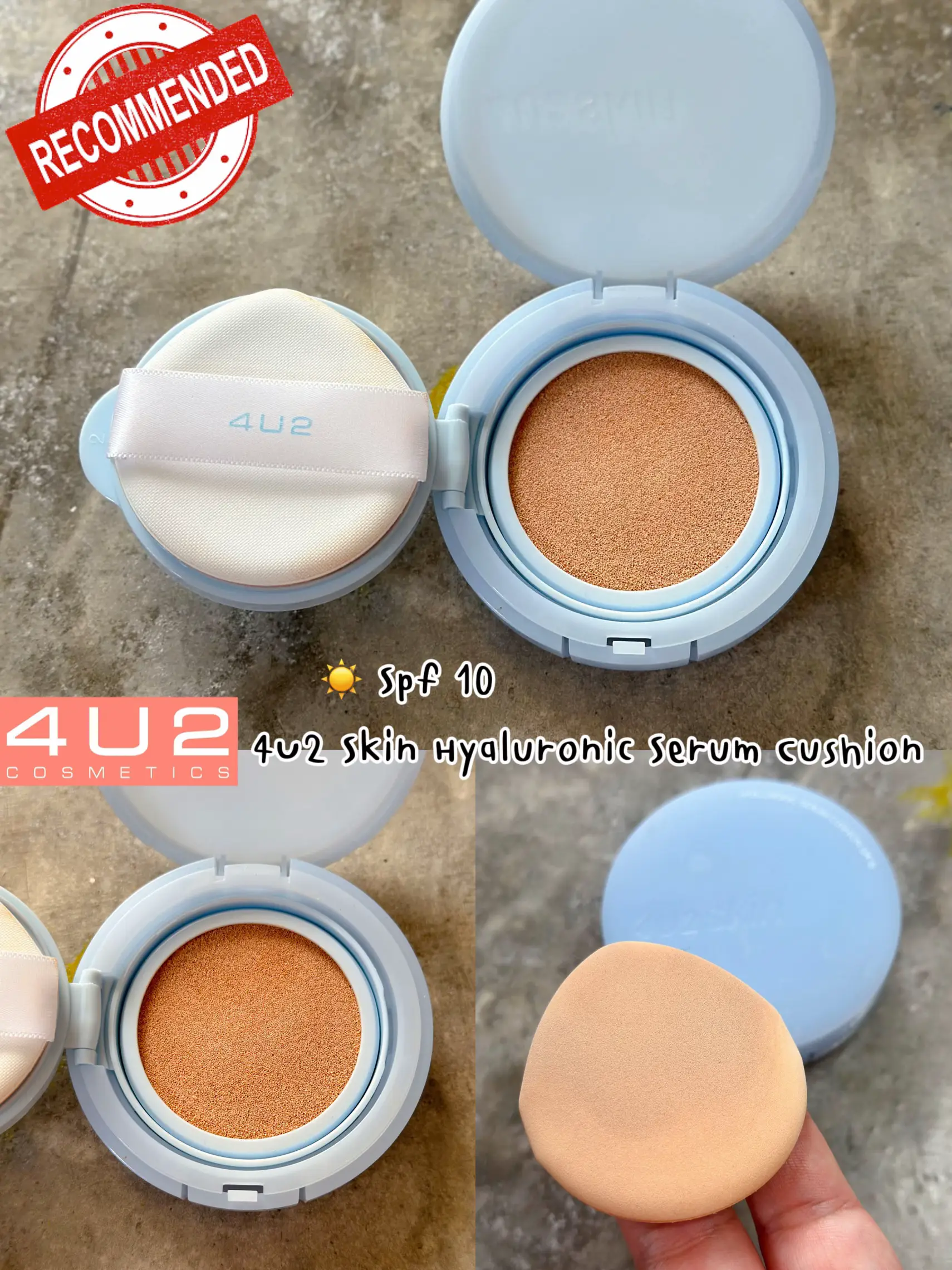 5คุชชั่นที่เลิ้บมาก และอีก3ที่ควรมี (สวยเหมือนคุชชั่นหลักพัน!) | แกลเลอรีที่โพสต์โดย ...