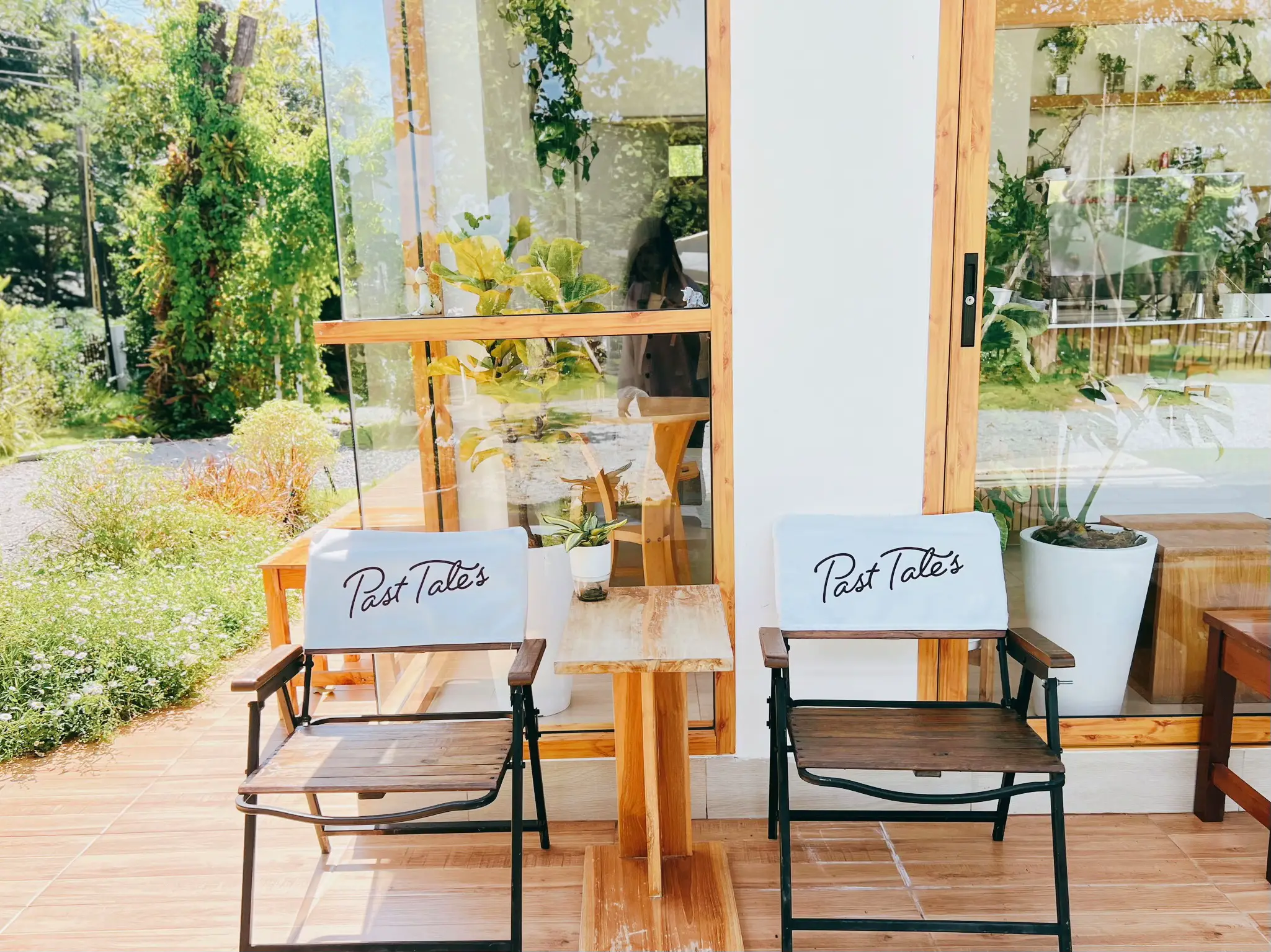 คาเฟ่ฉะเชิงเทรา Past Tale’s Cafe | แกลเลอรีที่โพสต์โดย 💚KENGJIN ...
