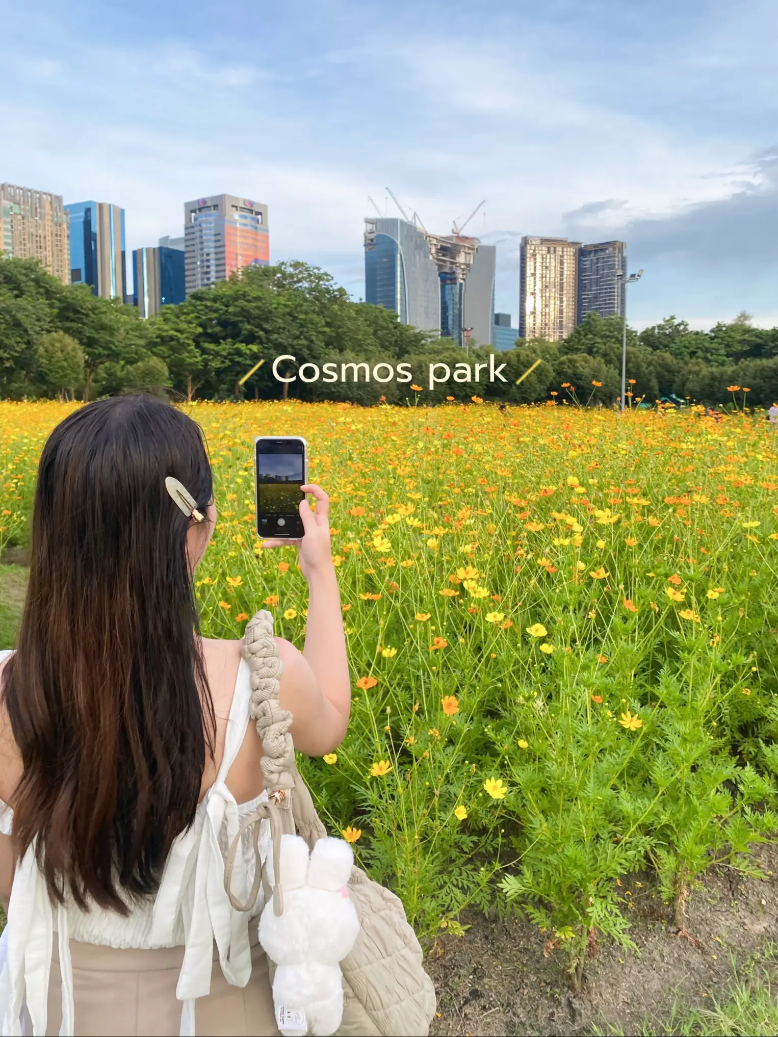 ONE DAY TRIP | สวนรถไฟ (สวนวชิรเบญจทัศ)🌳🍃🌼🌤️🚲💕 | แกลเลอรีที่โพสต์โดย Nuk Nuknik | Lemon8