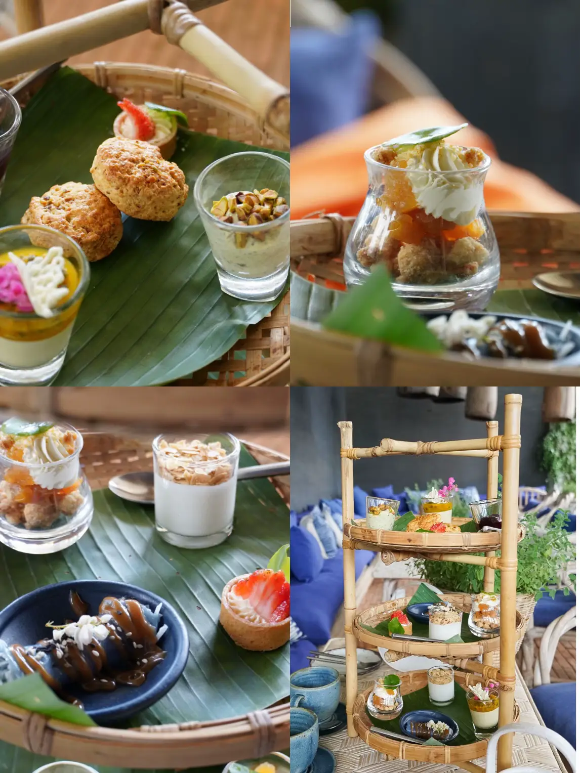 ไม่ต้องเข้าพักก็ทานได้ Afternoon tea @Raya heritage กัน 🍮 | แกลเลอรีที่ ...
