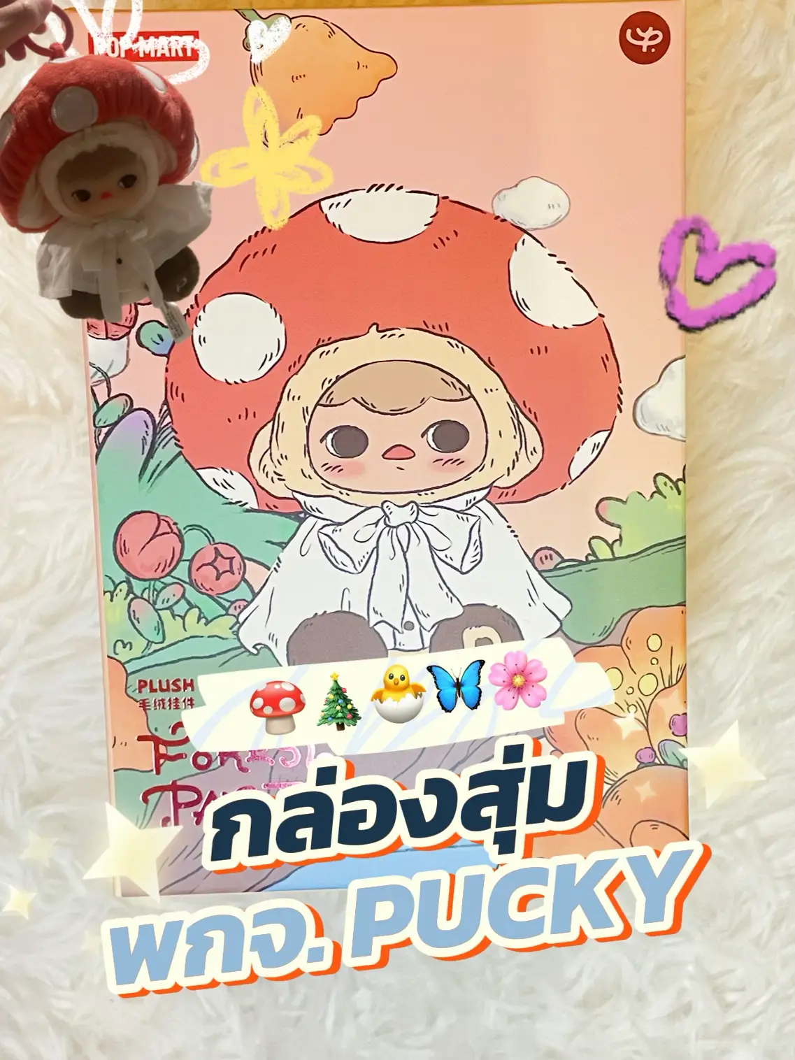 กล่องสุ่มน้อง pucky forest party 💕💕💕 | แกลเลอรีที่โพสต์โดย Luckie S ...