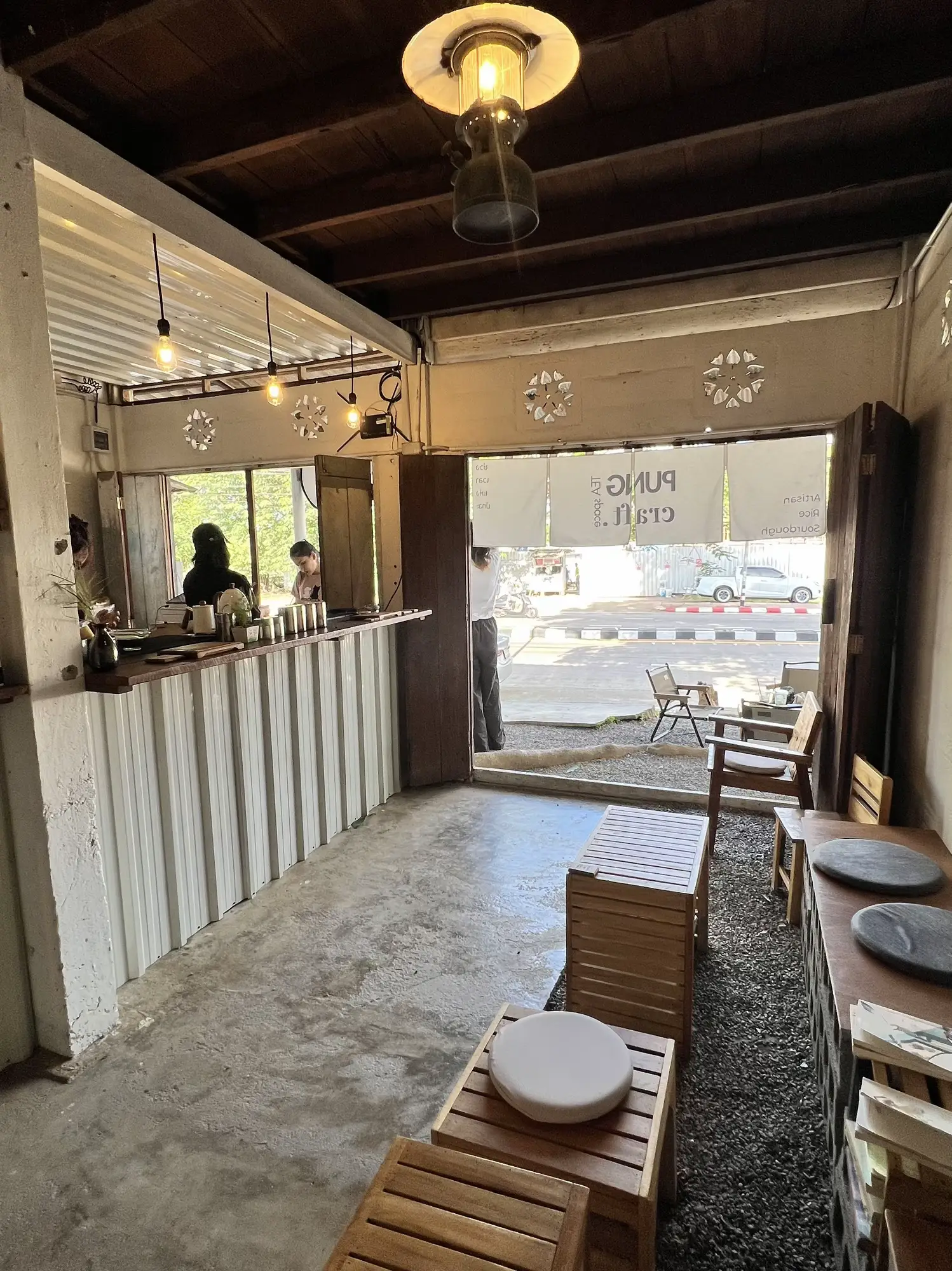 PUNG craft TEA space @จ.ตรัง | แกลเลอรีที่โพสต์โดย PongJew | Lemon8