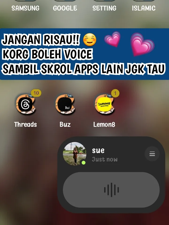 Buzz app?? Apa tu 🤩 Buz ialah | Galeri disiarkan oleh AfisyaCo_ | Lemon8