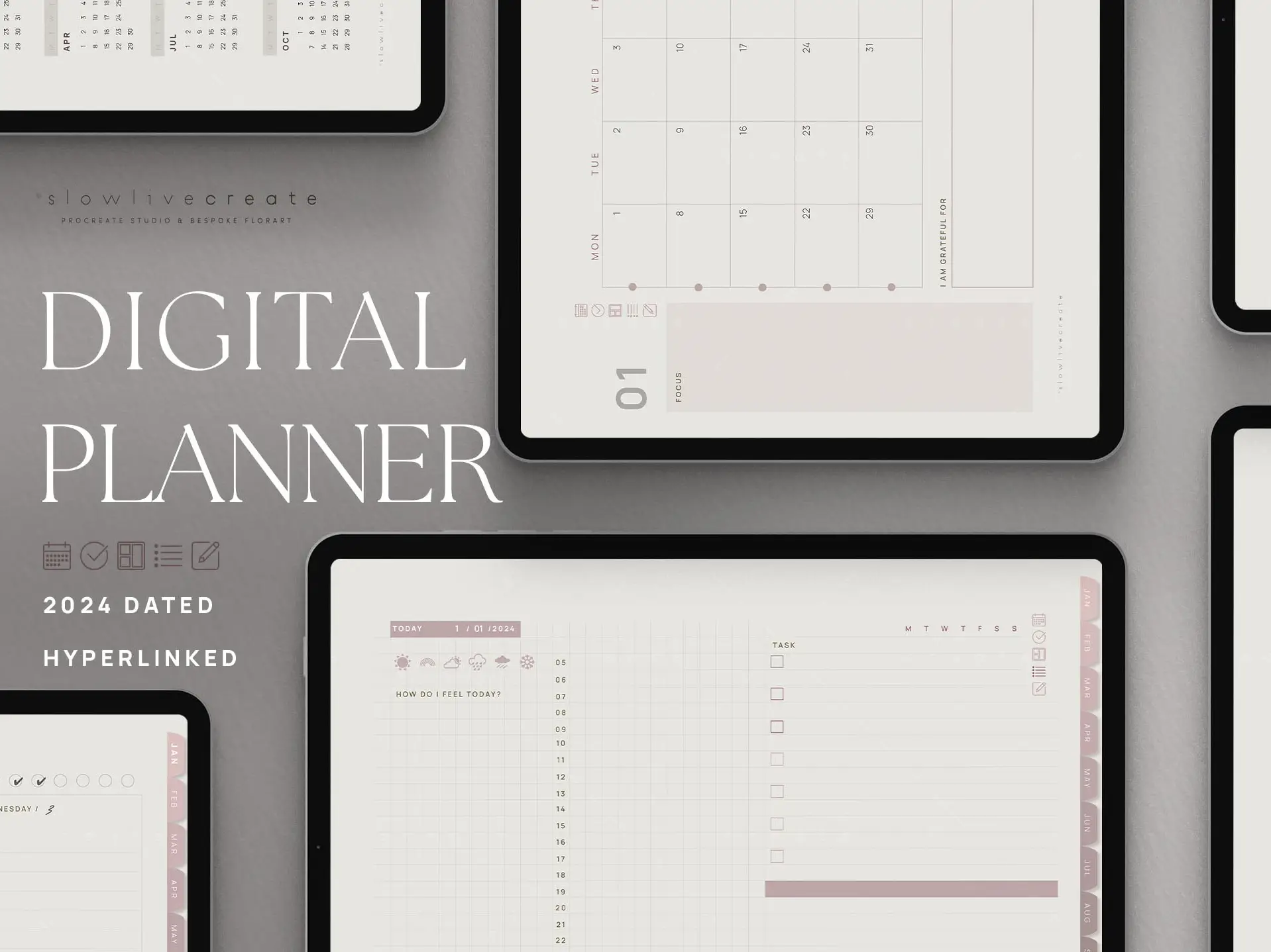 2024 Digital Planner | Gallery posted by Crystal Y. | Lemon8