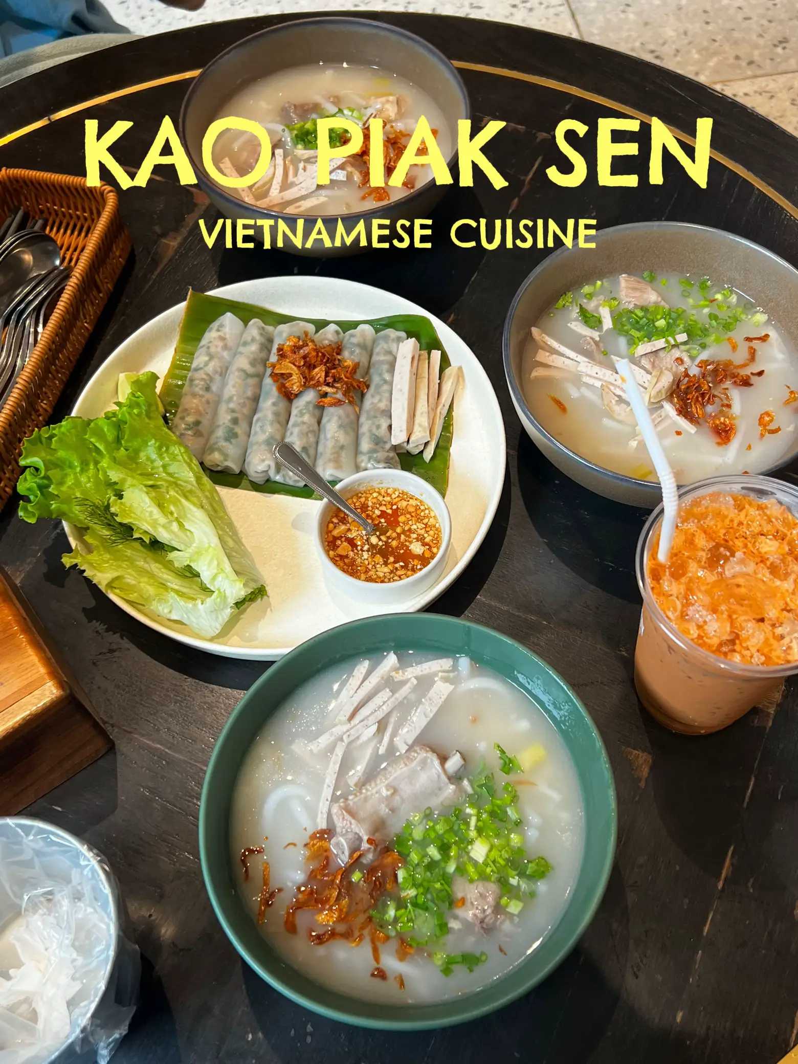 KAO PIAK SEN | แกลเลอรีที่โพสต์โดย _manat🍑 | Lemon8