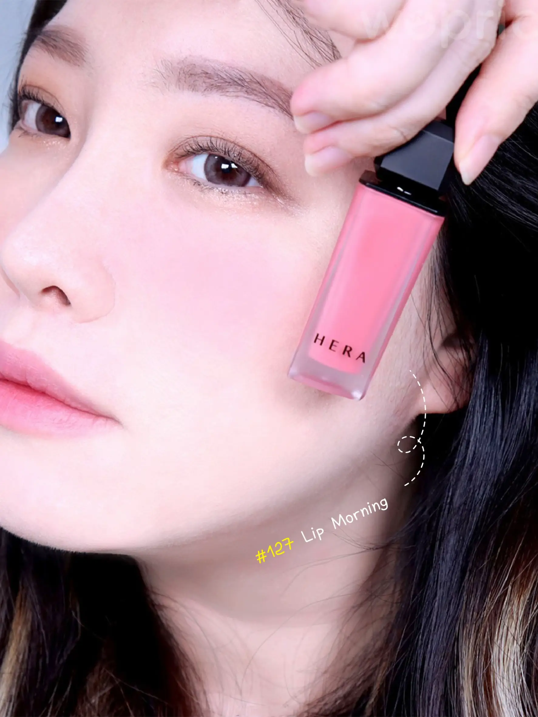 Hera ลิปแมตต์เจนนี่ เบลอปากฟุ้งละมุน | แกลเลอรีที่โพสต์โดย น้องว้าววว | Lemon8