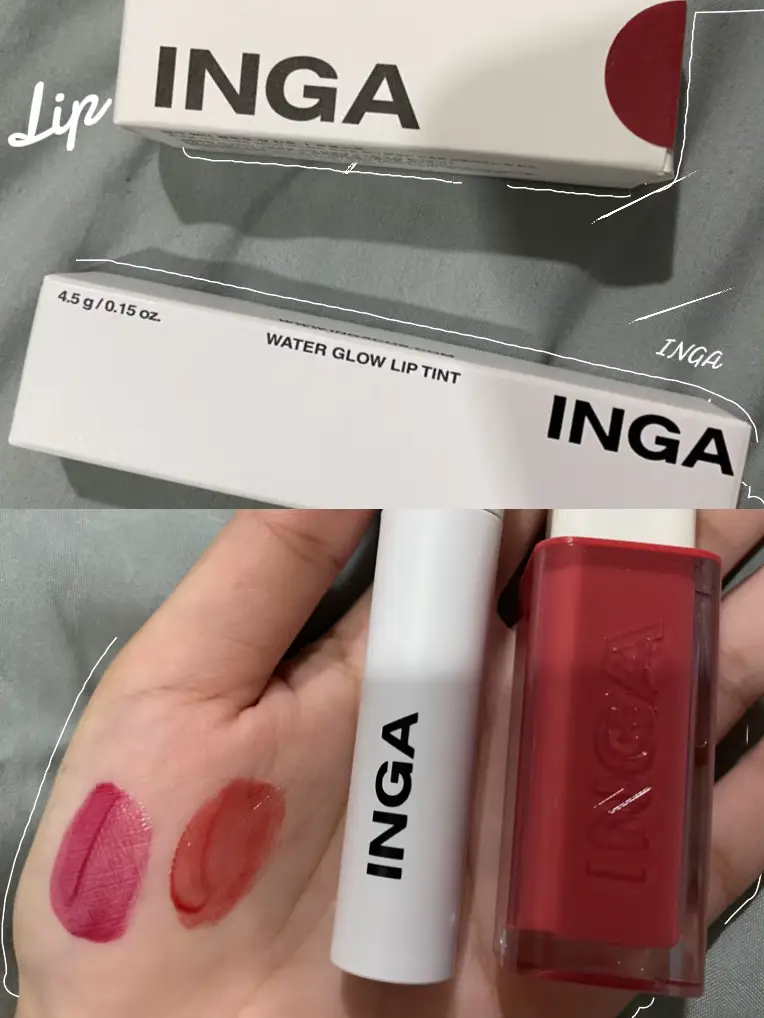 INGA WATER GLOW LIP TINT เกาหลีเกาใจ💋 | แกลเลอรีที่โพสต์โดย Pingining ...