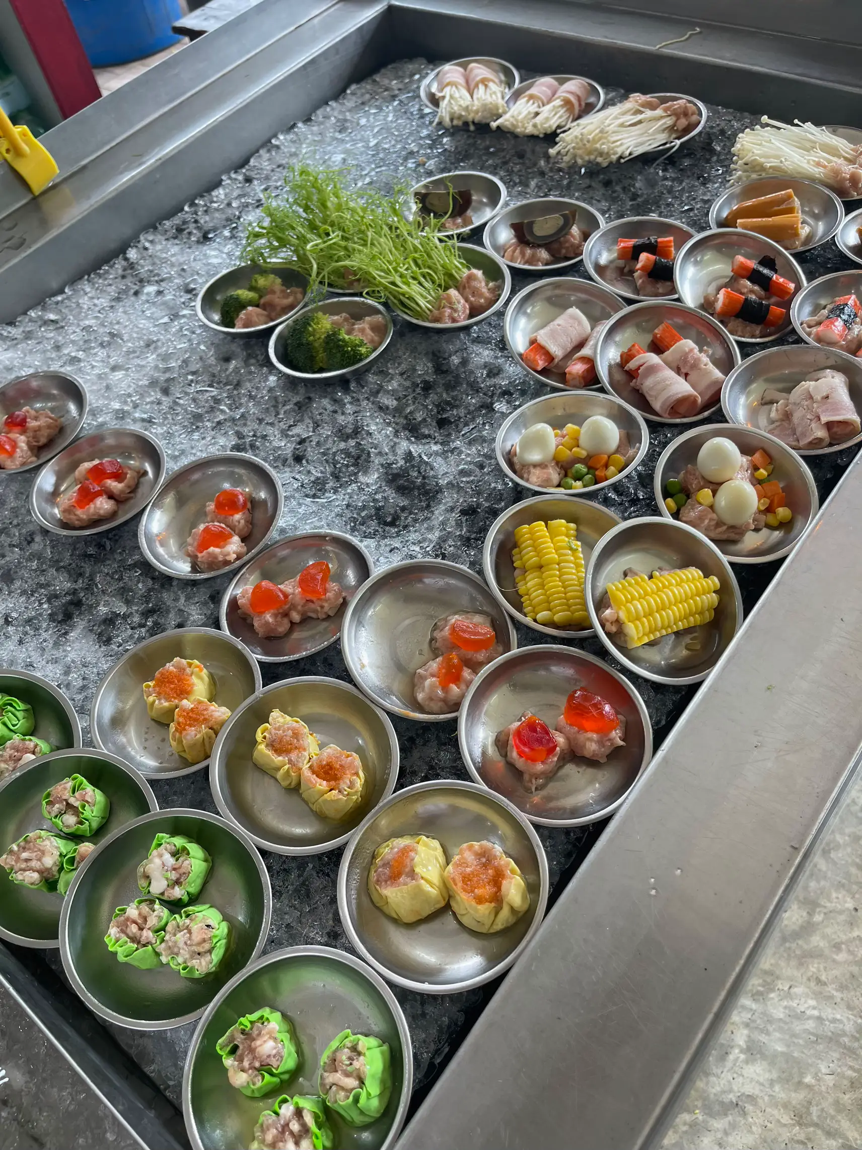 ติ่มซำเจ้าเด็ด @กระบี่ | แกลเลอรีที่โพสต์โดย 𝙼𝙸𝙻𝙻 | Lemon8