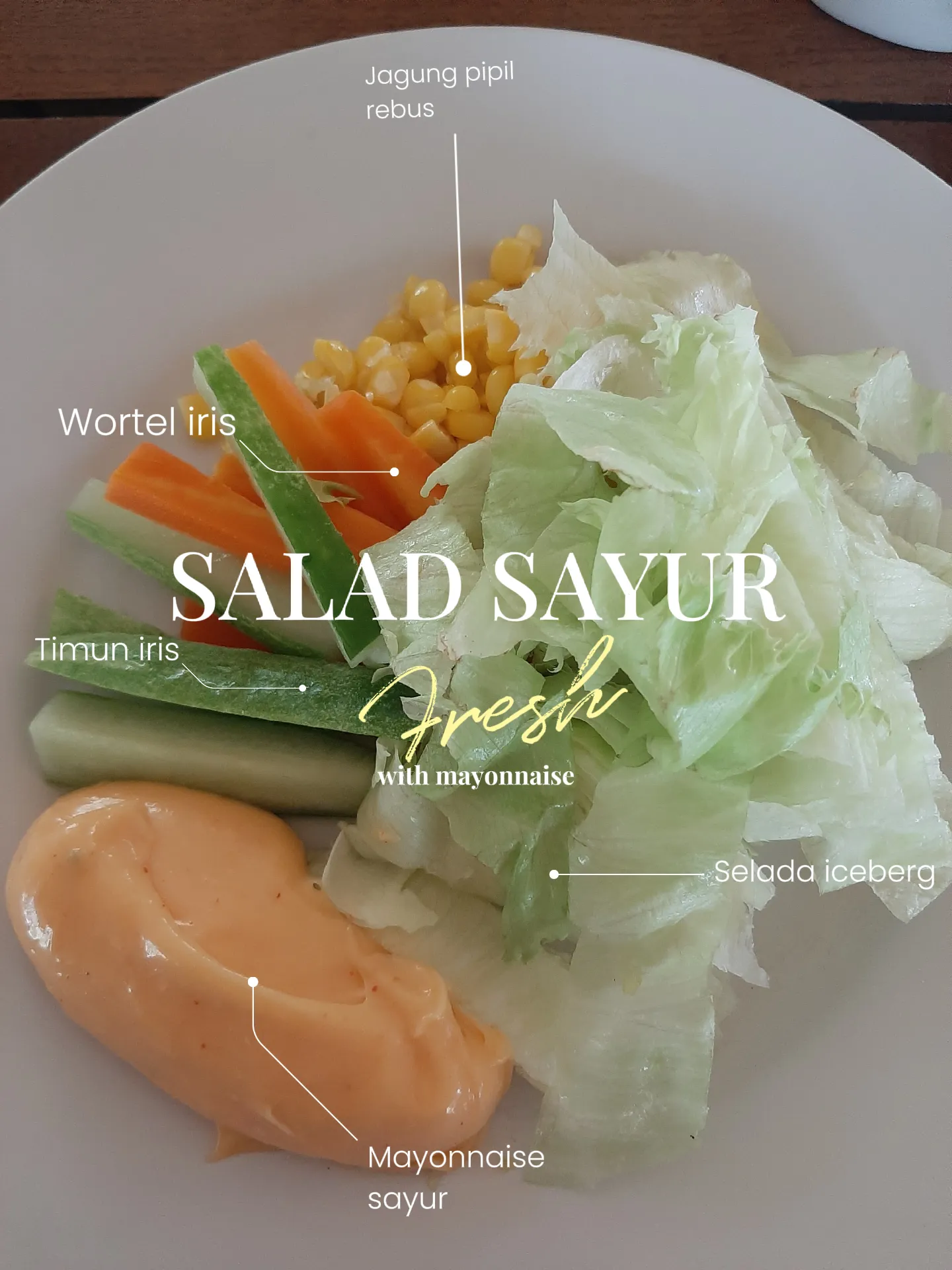 Makan sehat gak harus hambar 🍽 #MidYearDump | Galeri diposting oleh ...