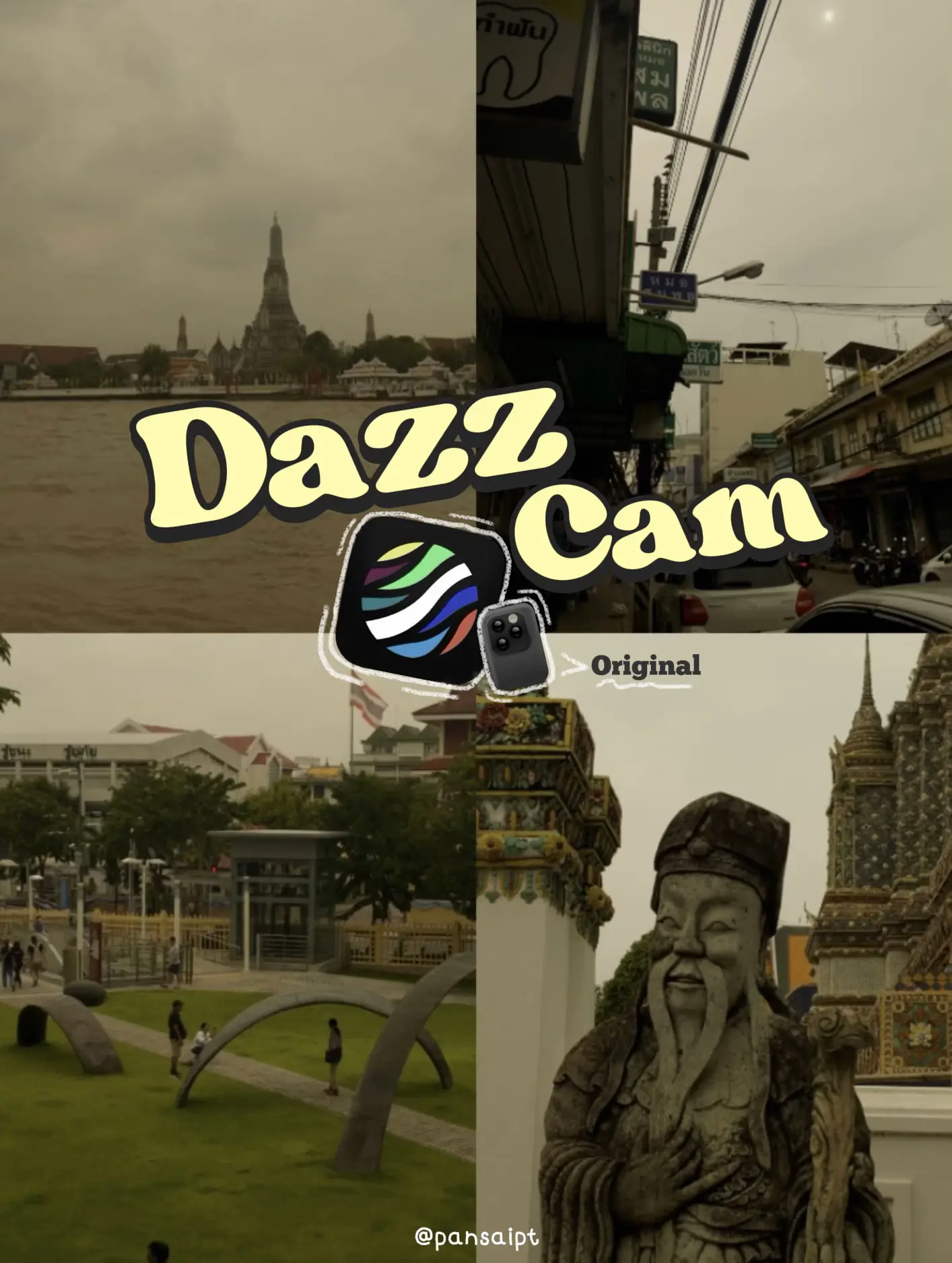 Dazz cam: ตั้งค่ายังไงให้ได้โทนนี้!!!📸 | แกลเลอรีที่โพสต์โดย Pansaii🥨 | Lemon8
