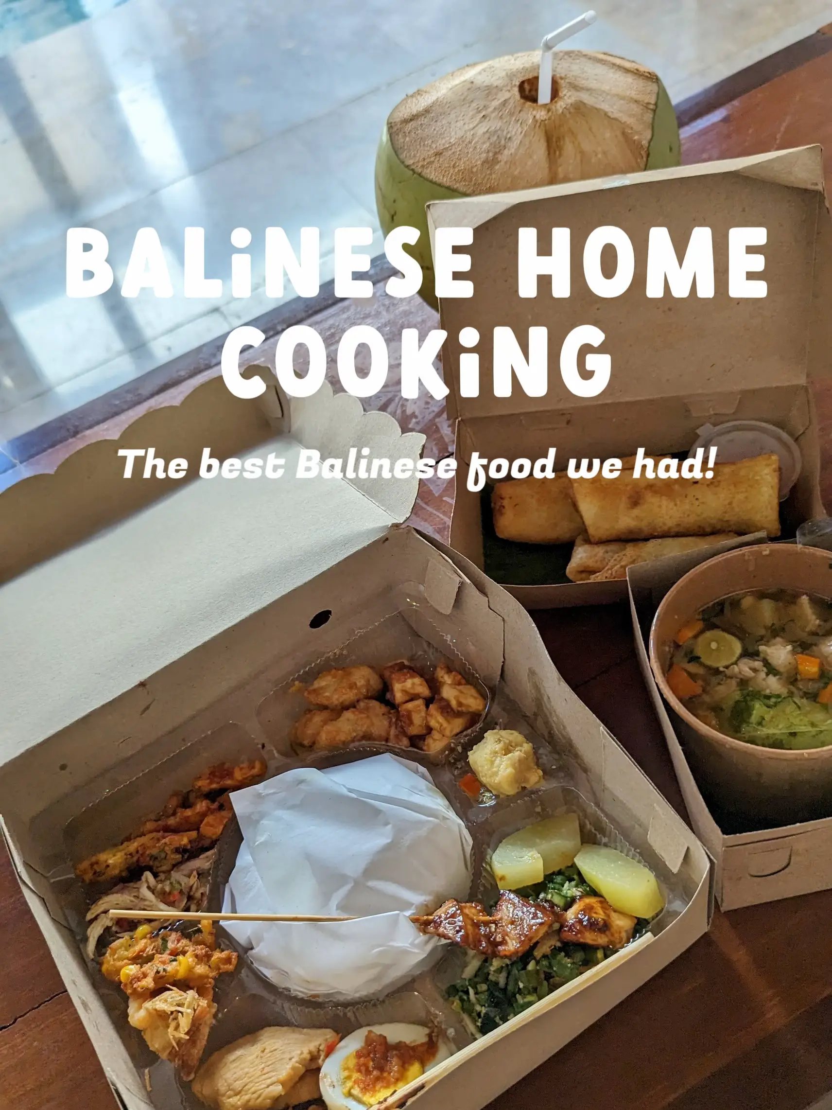 The best home cooked Balinese food we had! 🇮🇩 | Gallery posted by Jing ...