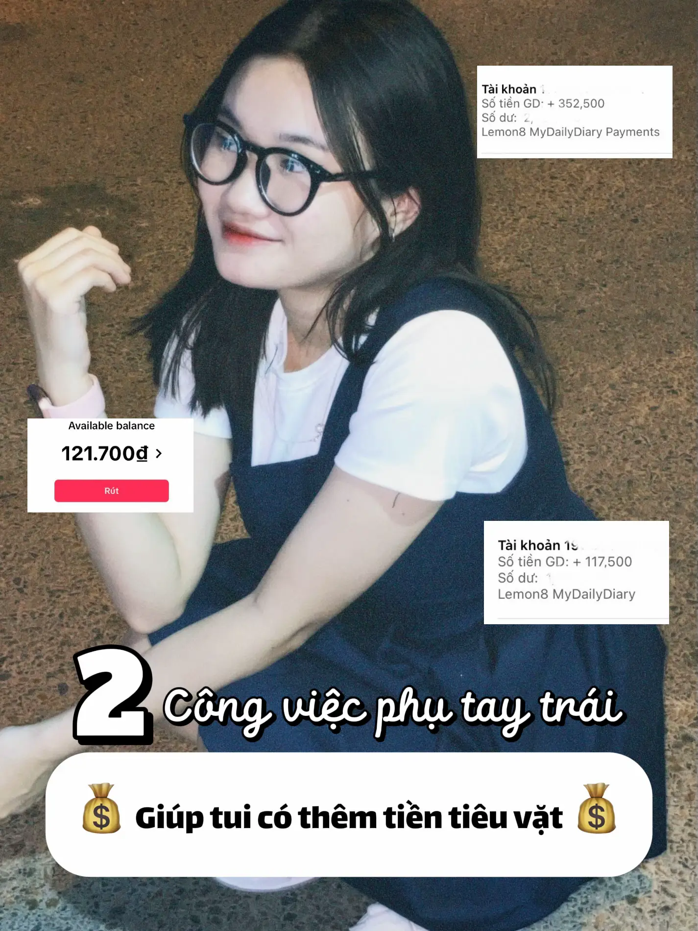 2 CÔNG VIỆC TAY TRÁI GIÚP TUI CÓ THÊM THU NHẬP | Bộ sưu tập do 🌷Honie 🌷 đăng | Lemon8