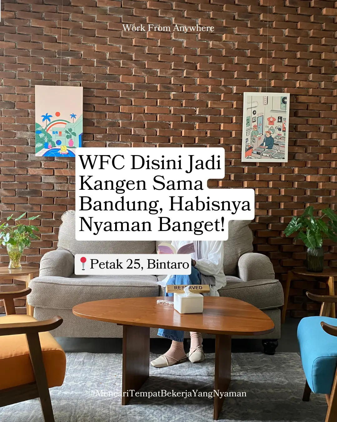 Desain interiornya unik dan tempatnya nyaman buat | Galeri diposting oleh Ikram | Lemon8